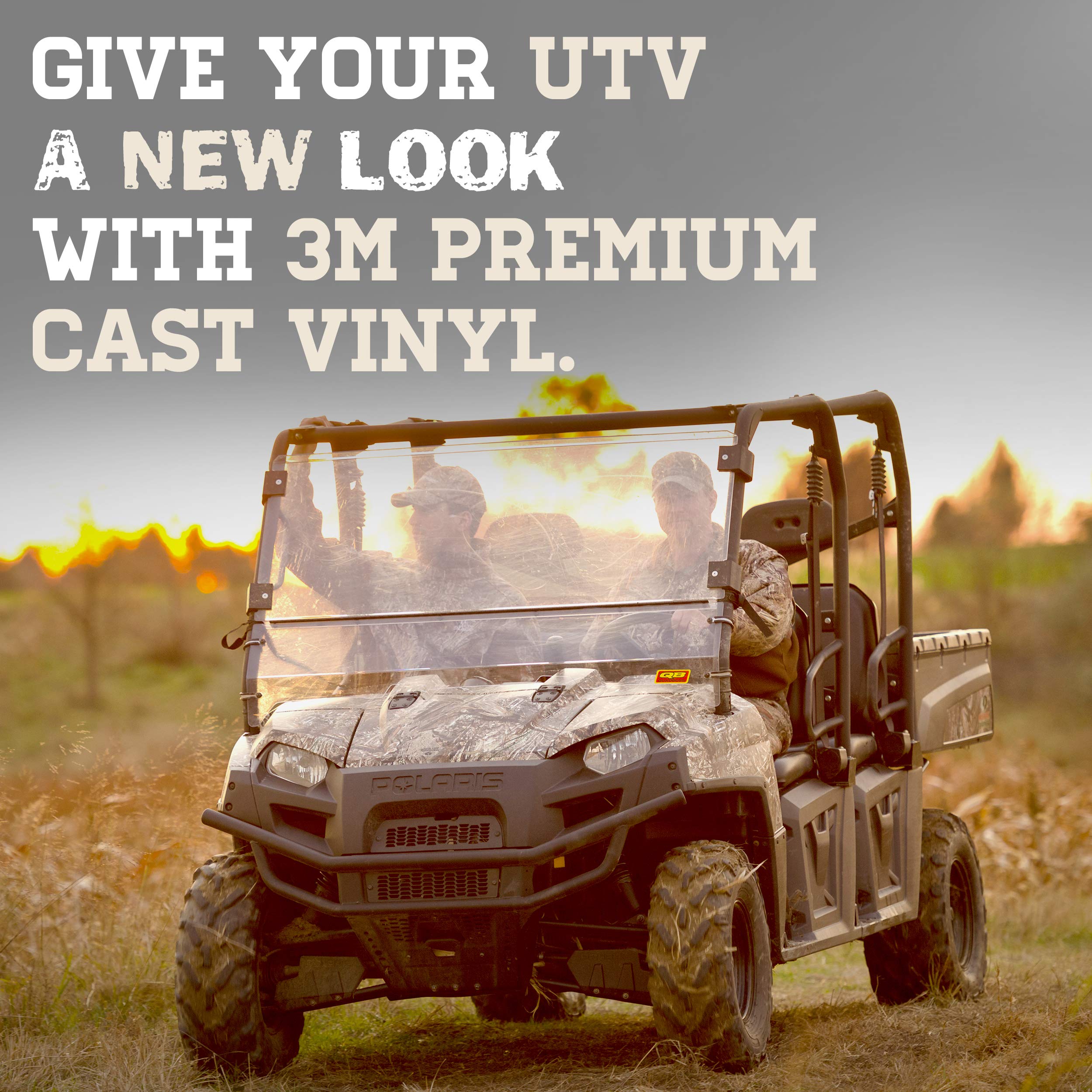 Mossy Oak Graphics 10050-BI Break-Up Infinity Camo UTV Kit - Easy to ...