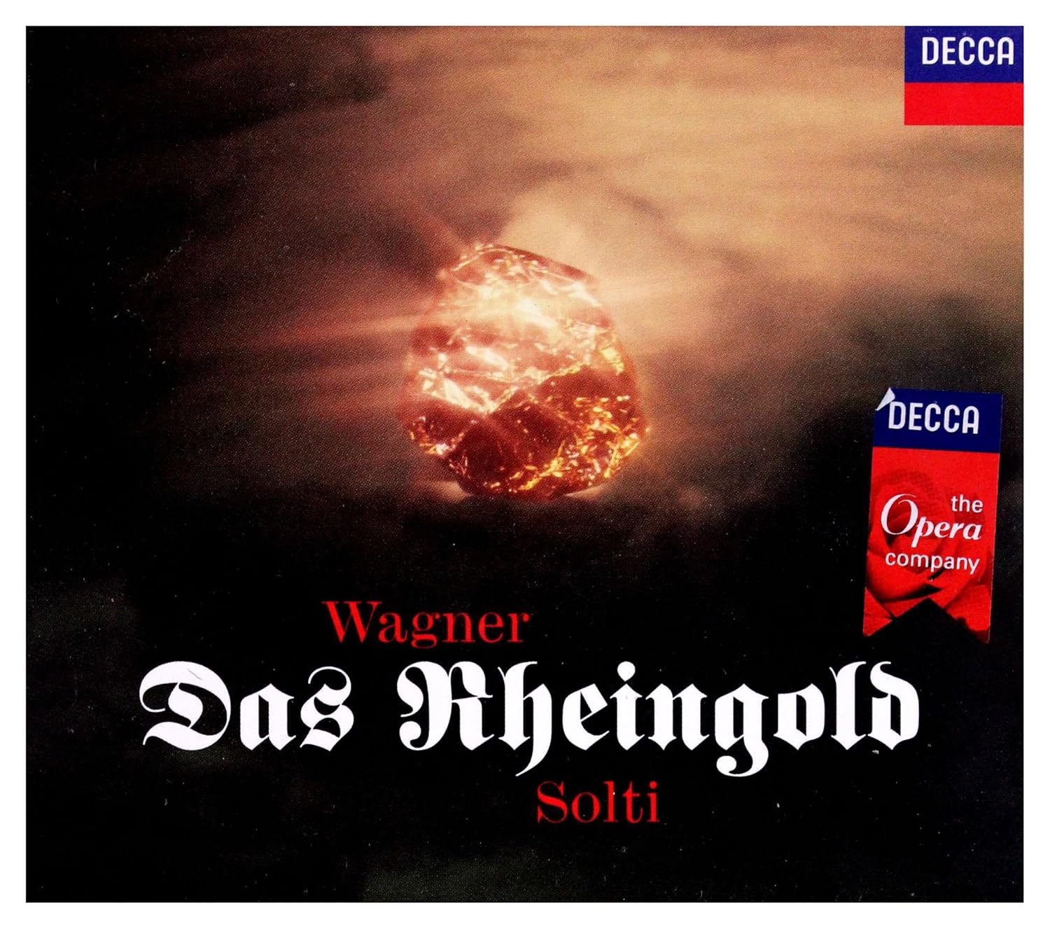 Das Rheingold : Wagner, R.: Amazon.fr: CD et Vinyles}