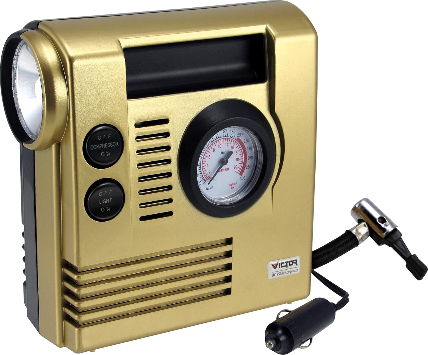 Bell Automotive 22-5-60138-8 Tire Inflator with Gauge and Light ...