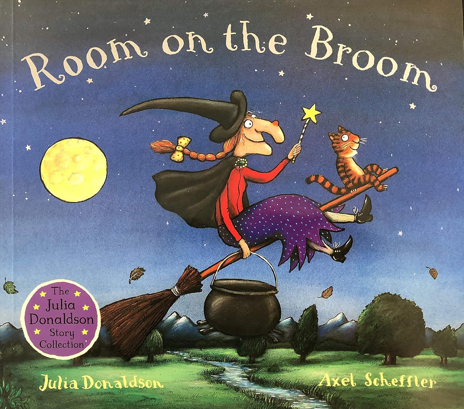 Julia Donaldson : Room on the Broom : Amazon.de: Bücher
