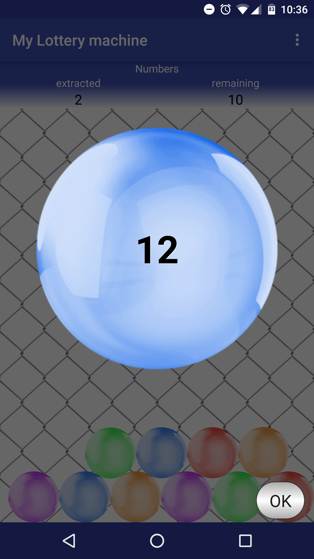 My Lottery machine - App on Amazon Appstore