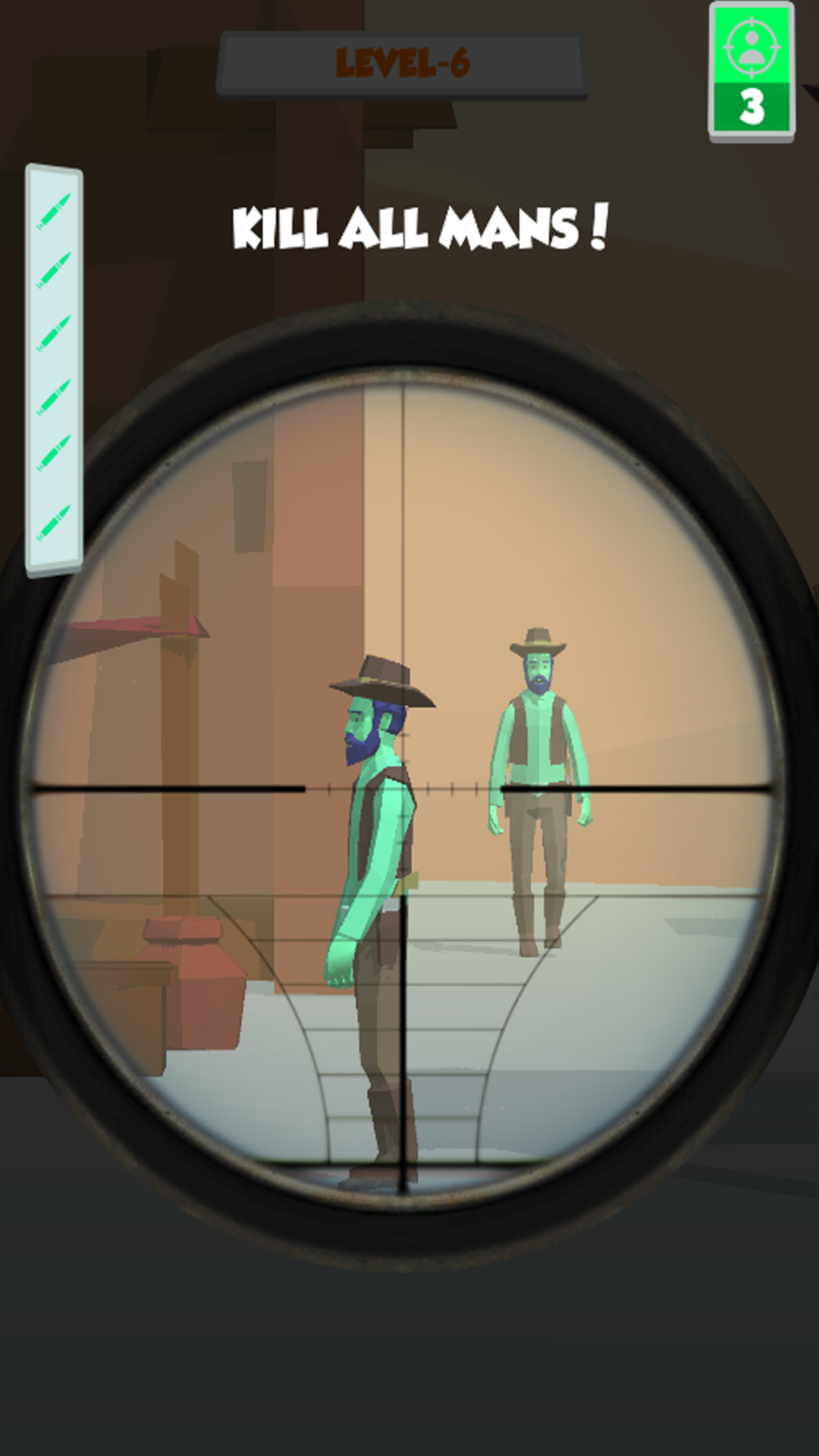 One Shot killer- First person sniper shooting game - App on Amazon Appstore