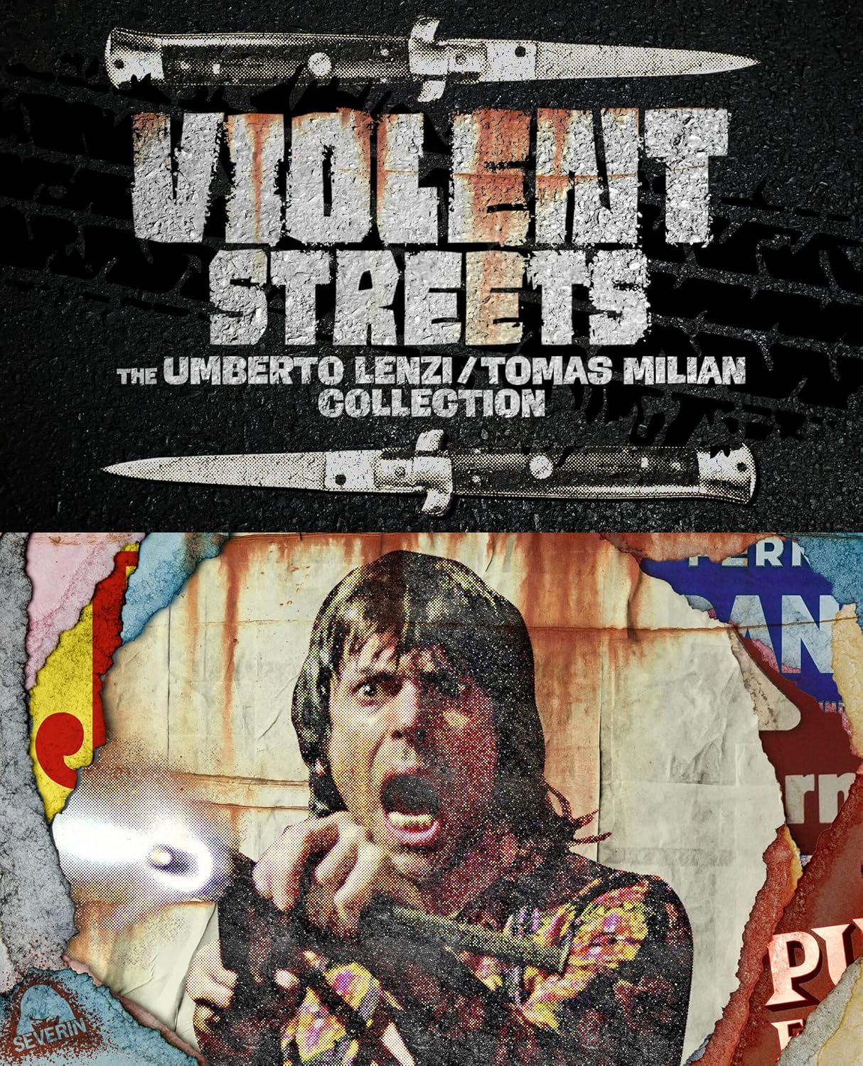 Violent Streets: The Umberto Lenzi/Tomas Milian Collection [Blu-ray ...