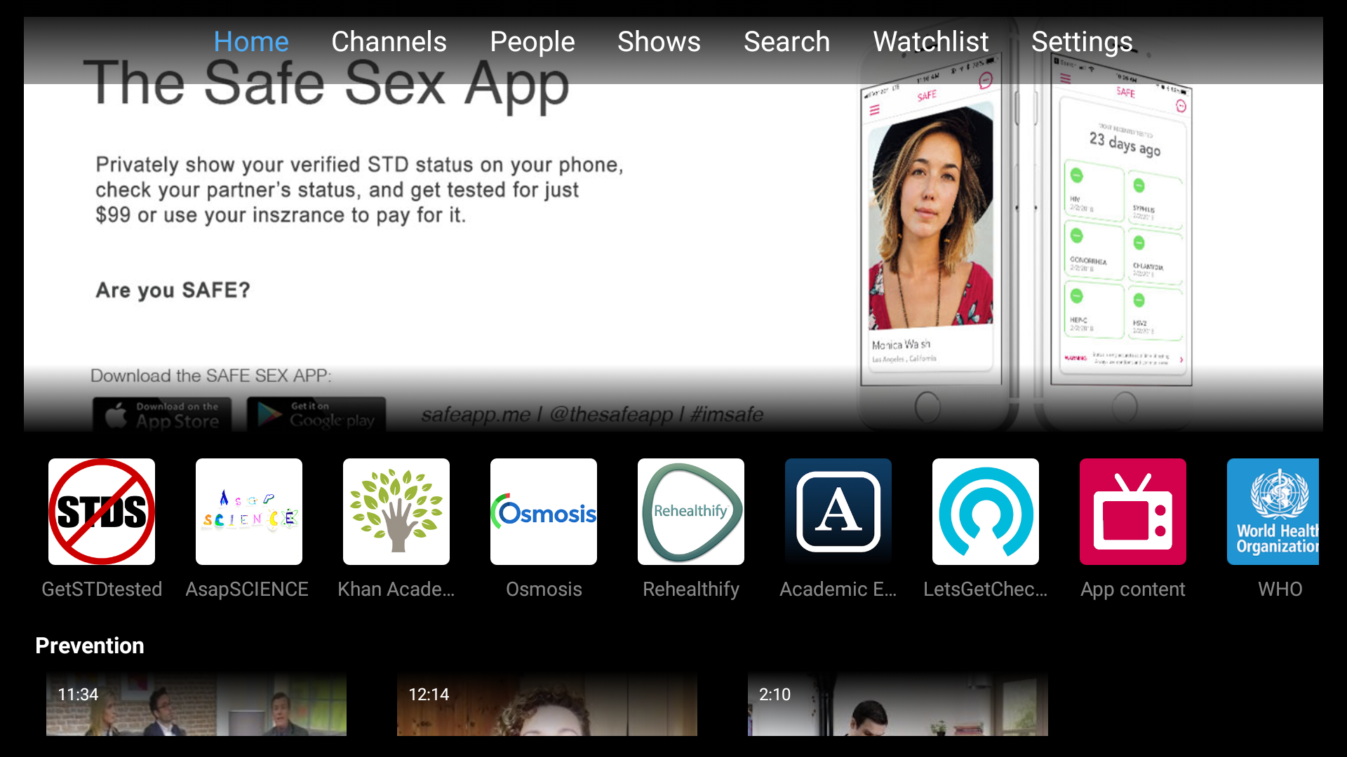 SAFE Network - App on Amazon Appstore