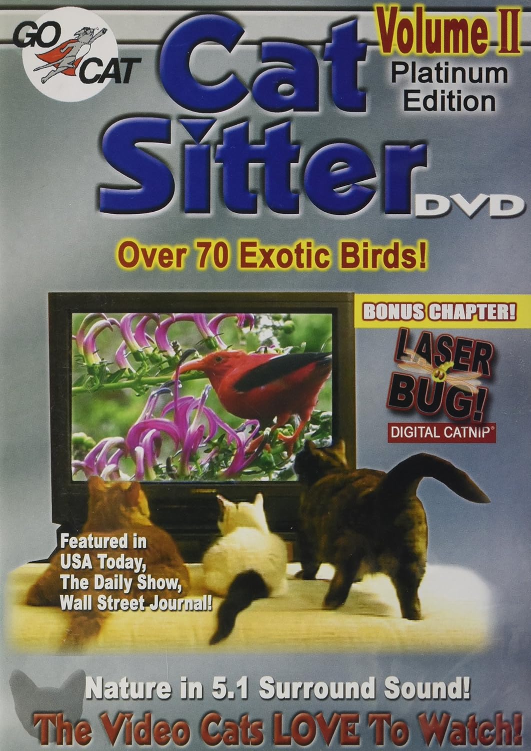 Cat Sitter II DVD : Amazon.ca: Pet Supplies