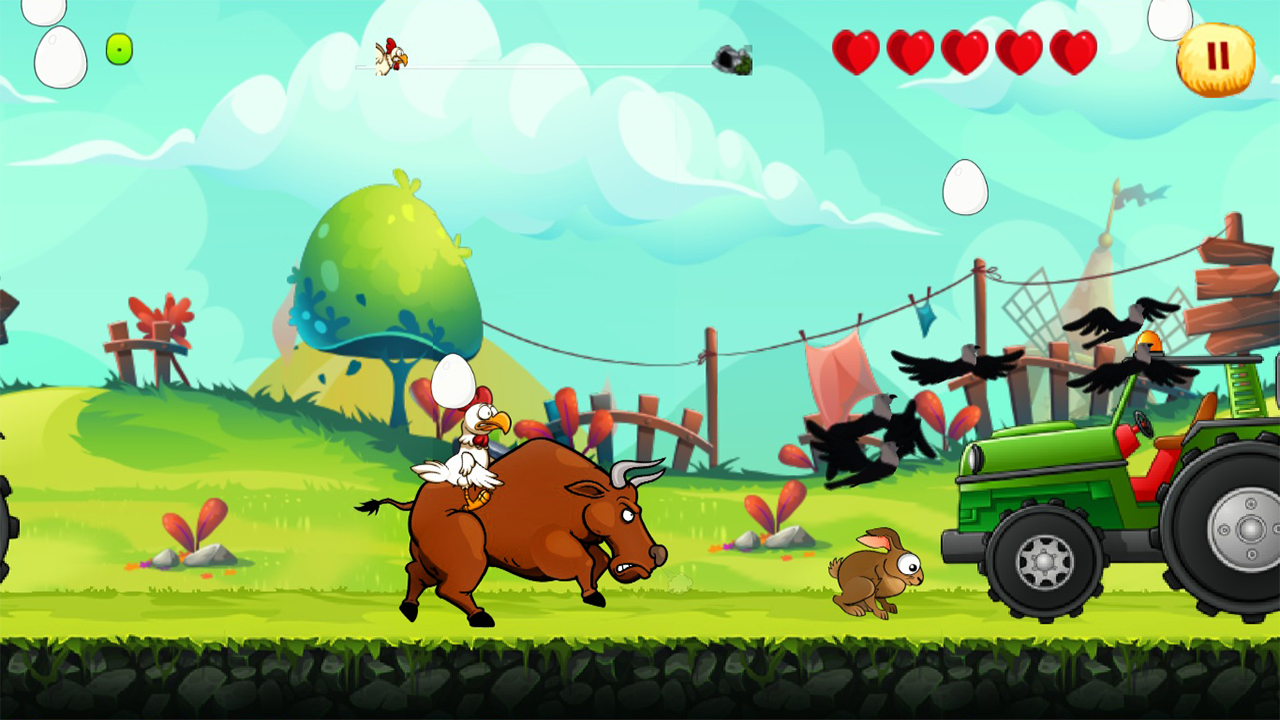 Chicken run 2 : An Adventure Escape - App on Amazon Appstore