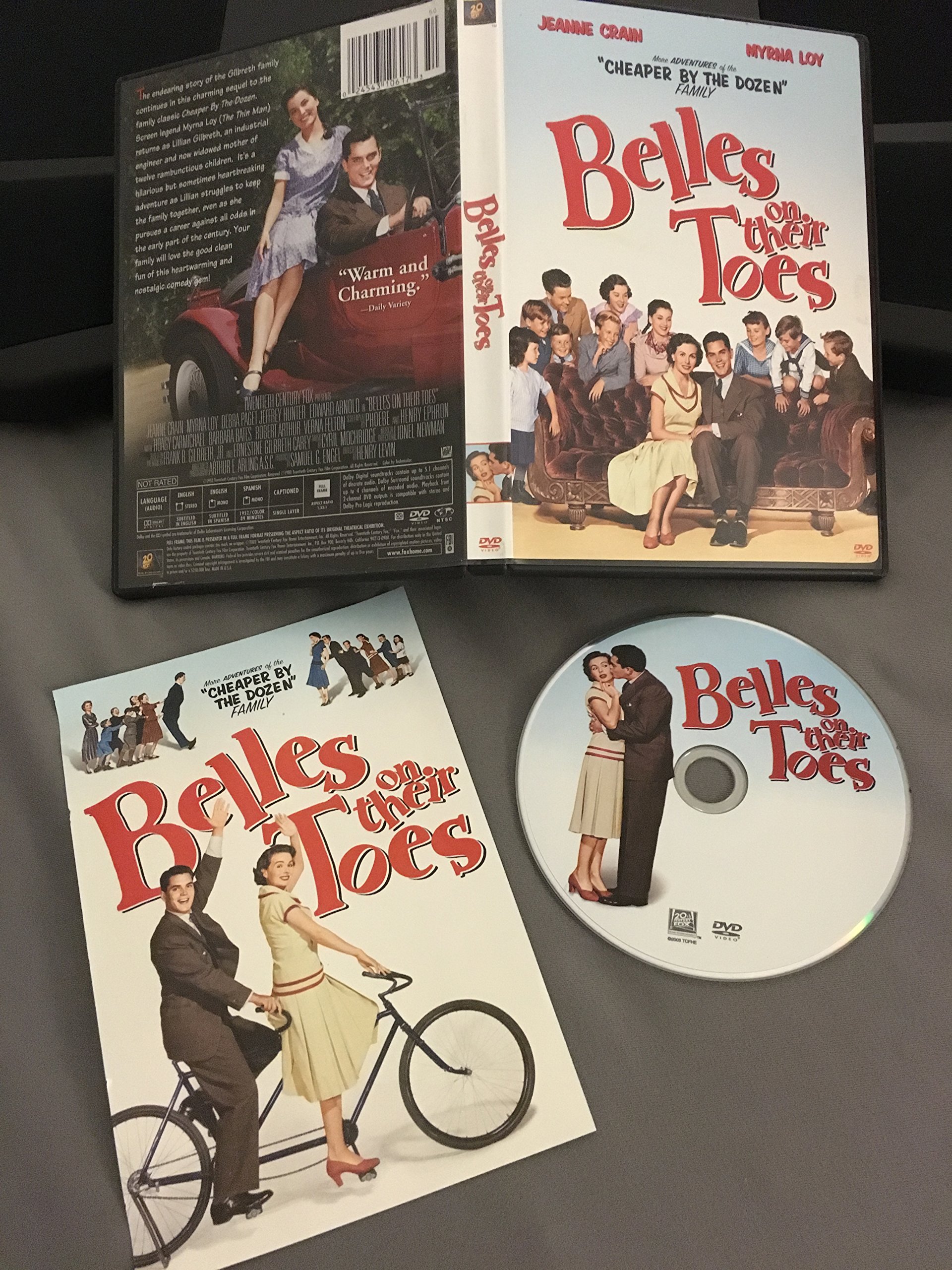 Belles On Their Toes (1952) (Bilingual): Amazon.ca: Jeanne Crain, Myrna ...