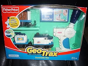 Fisher-Price GEOTRAX Rail & Road System Oceanside Flier: اشتري اون لاين ...