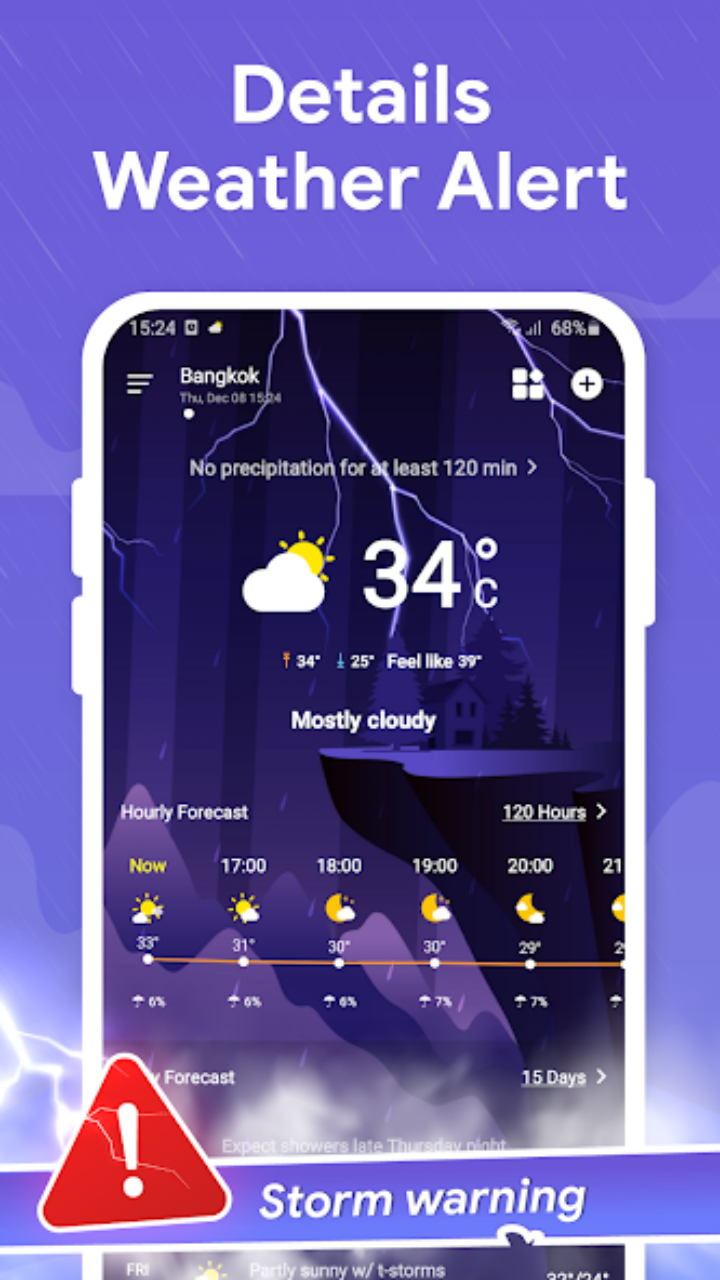 Weather Online Forecast - App on Amazon Appstore
