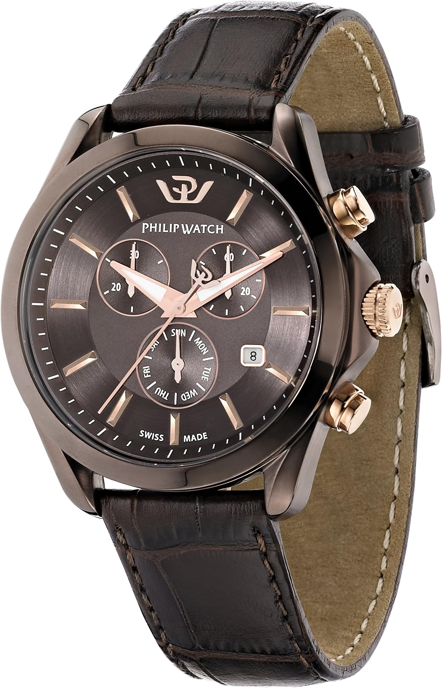 Philip Watch a15103g, Orologio da polso Uomo : Amazon.it: Moda