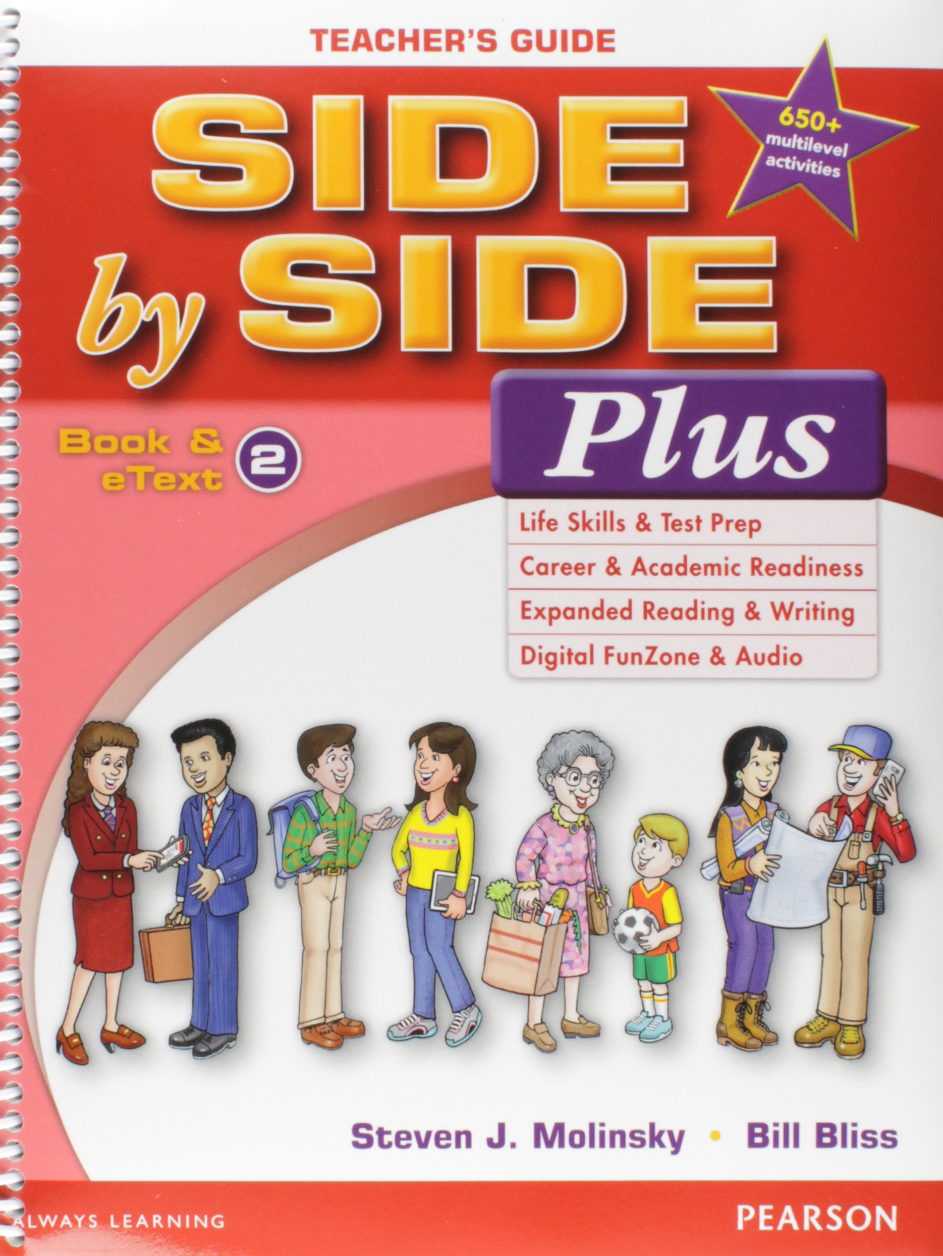 Amazon.com: Side by Side Plus TG 2 with Multilevel Activity ...