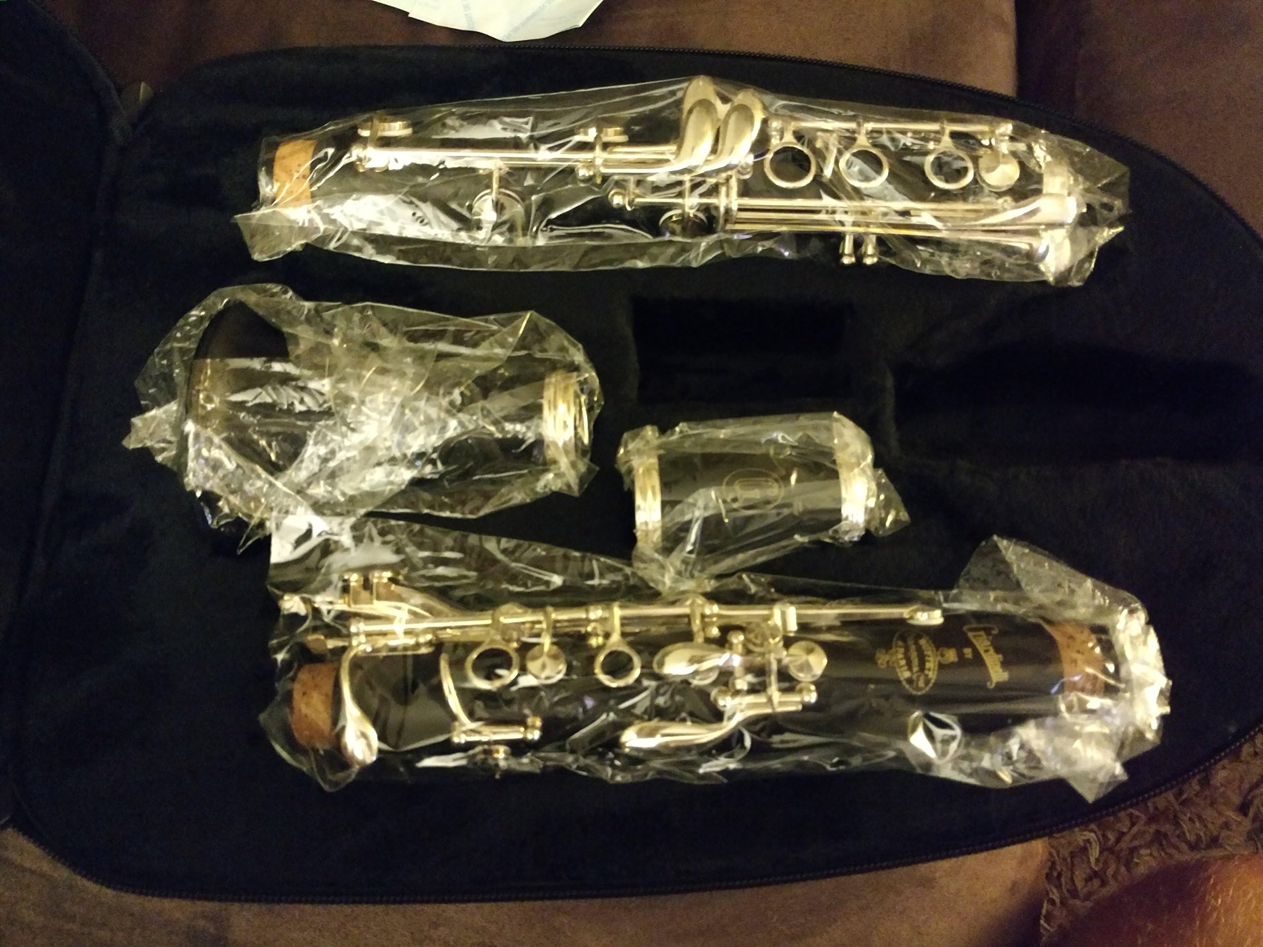 Amazon.com: Yamaha YCL-450N Intermediate Clarinet with Nickel Keys ...