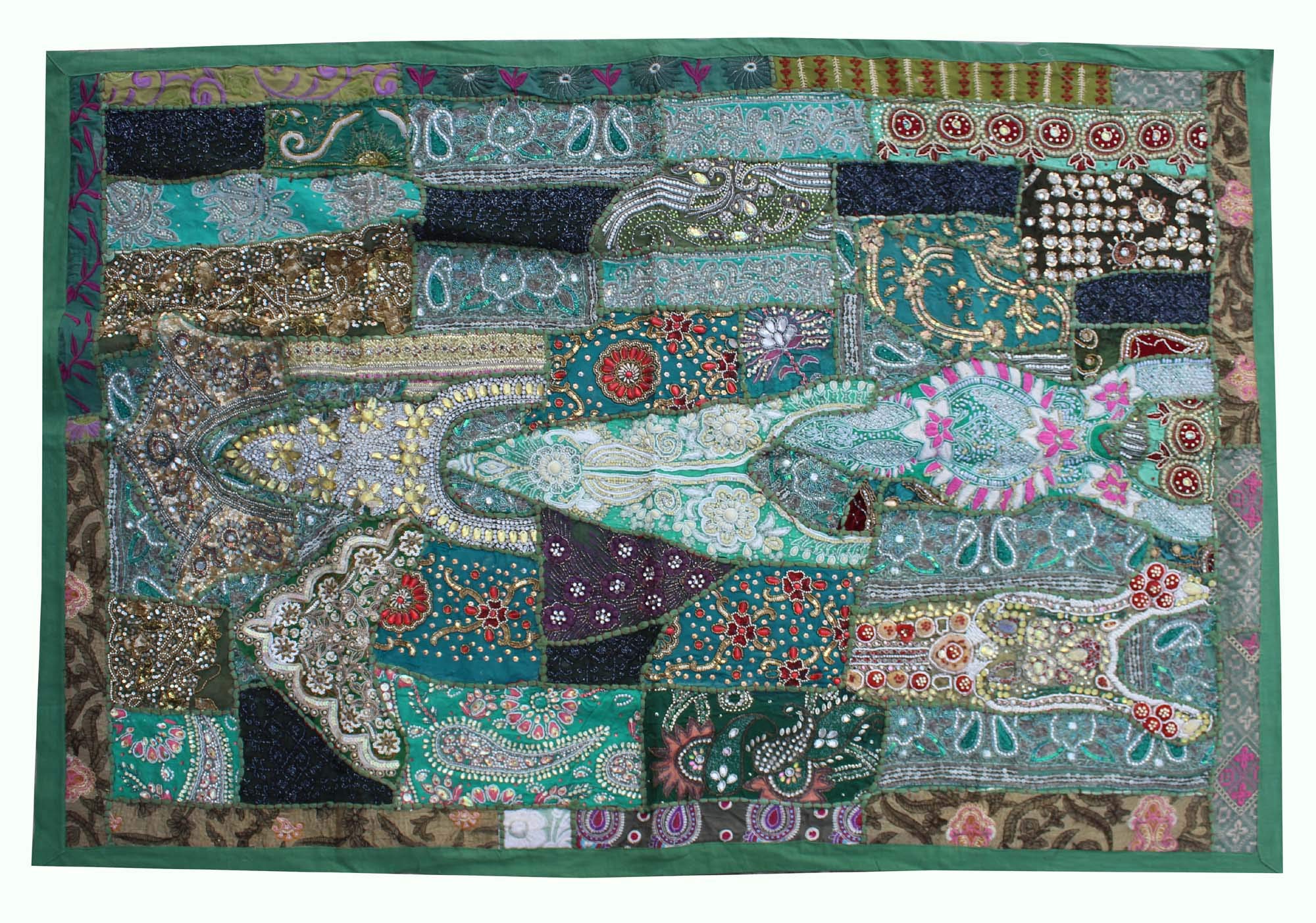 Indian Embroidered Tapestries | Free Embroidery Patterns