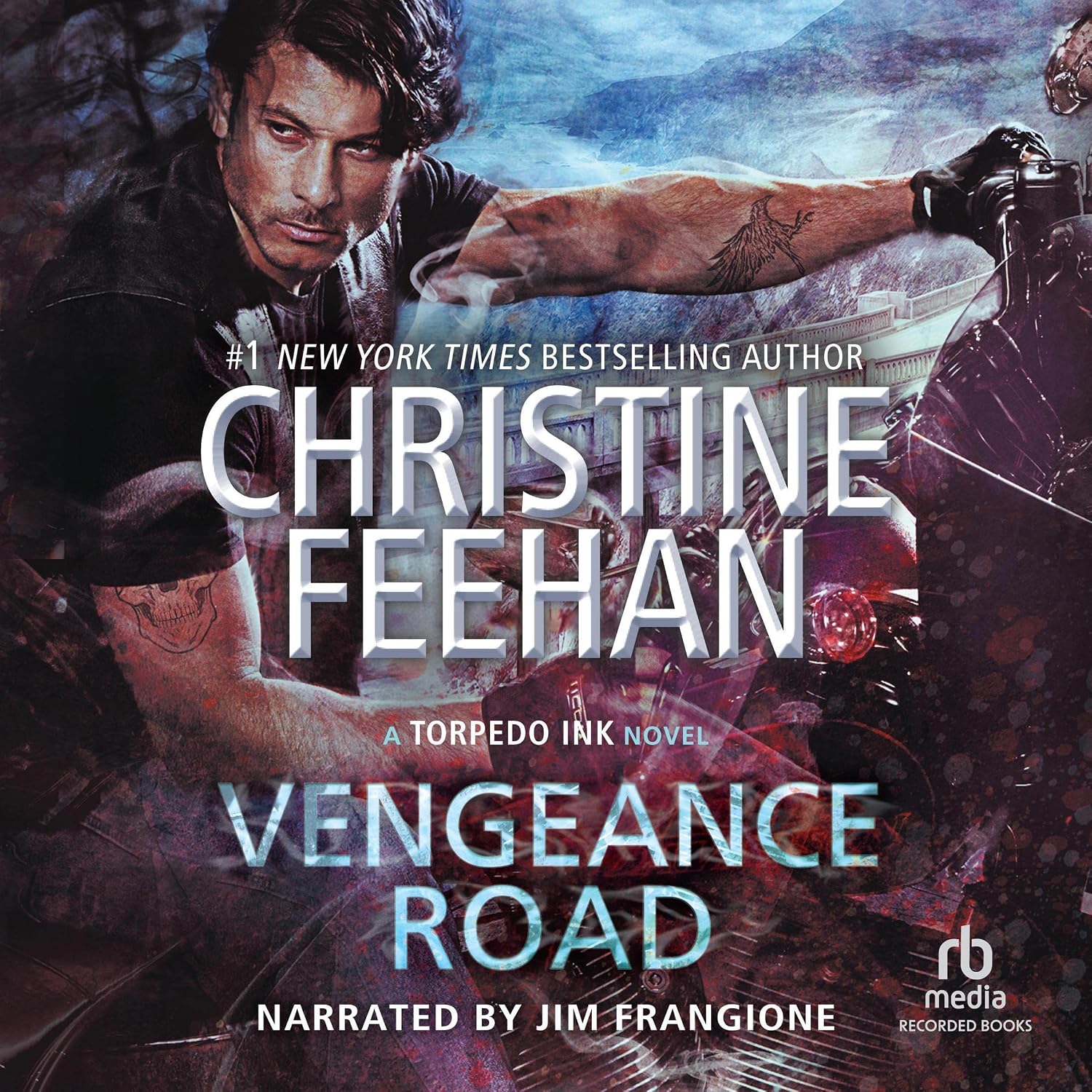 Amazon.com: Vengeance Road (Audible Audio Edition): Christine Feehan ...