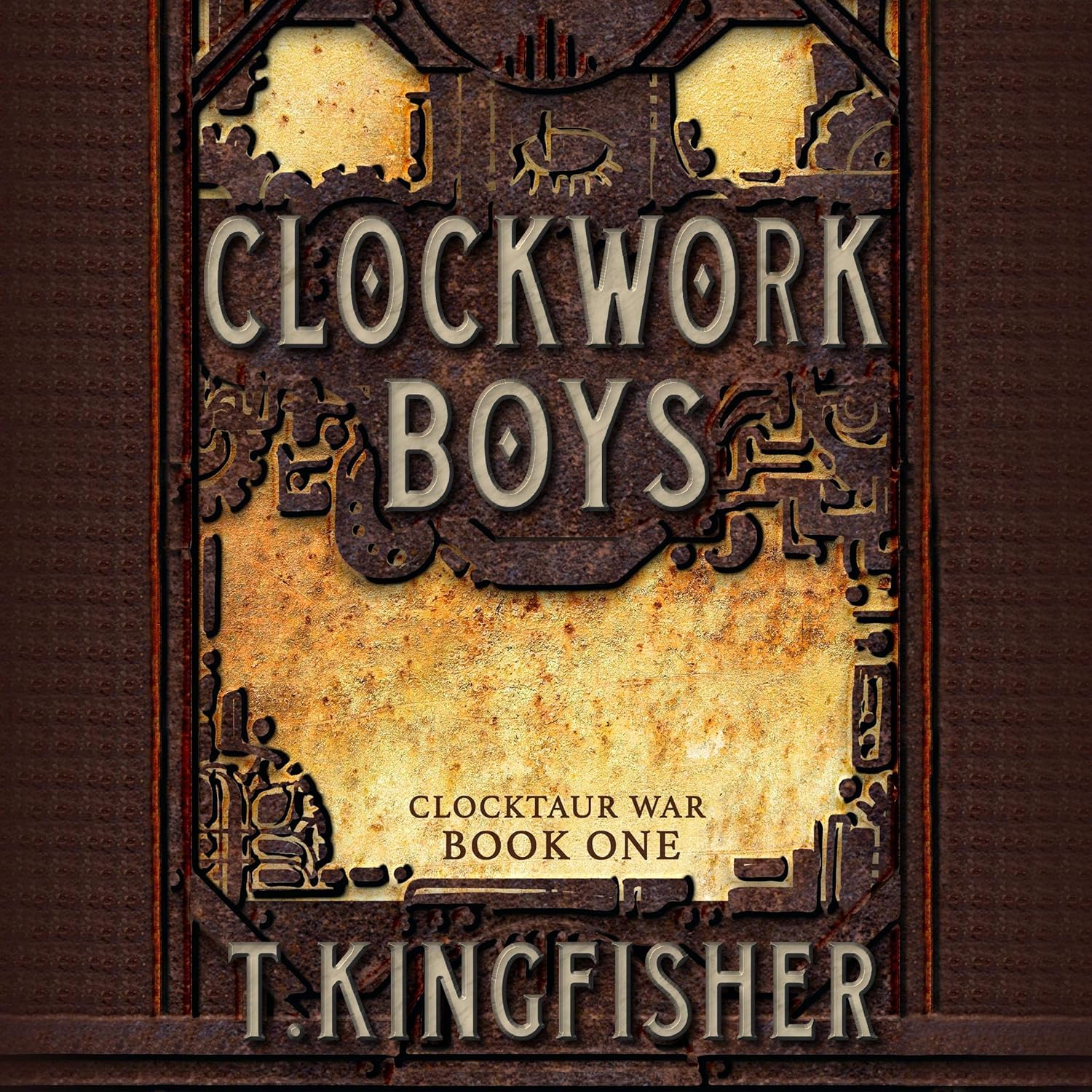 Amazon.com: Clockwork Boys: Clocktaur War, Book 1 (Audible Audio Edition): T. Kingfisher ...
