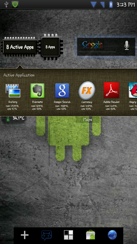 Active Apps Ads / Task Manager - App on Amazon Appstore