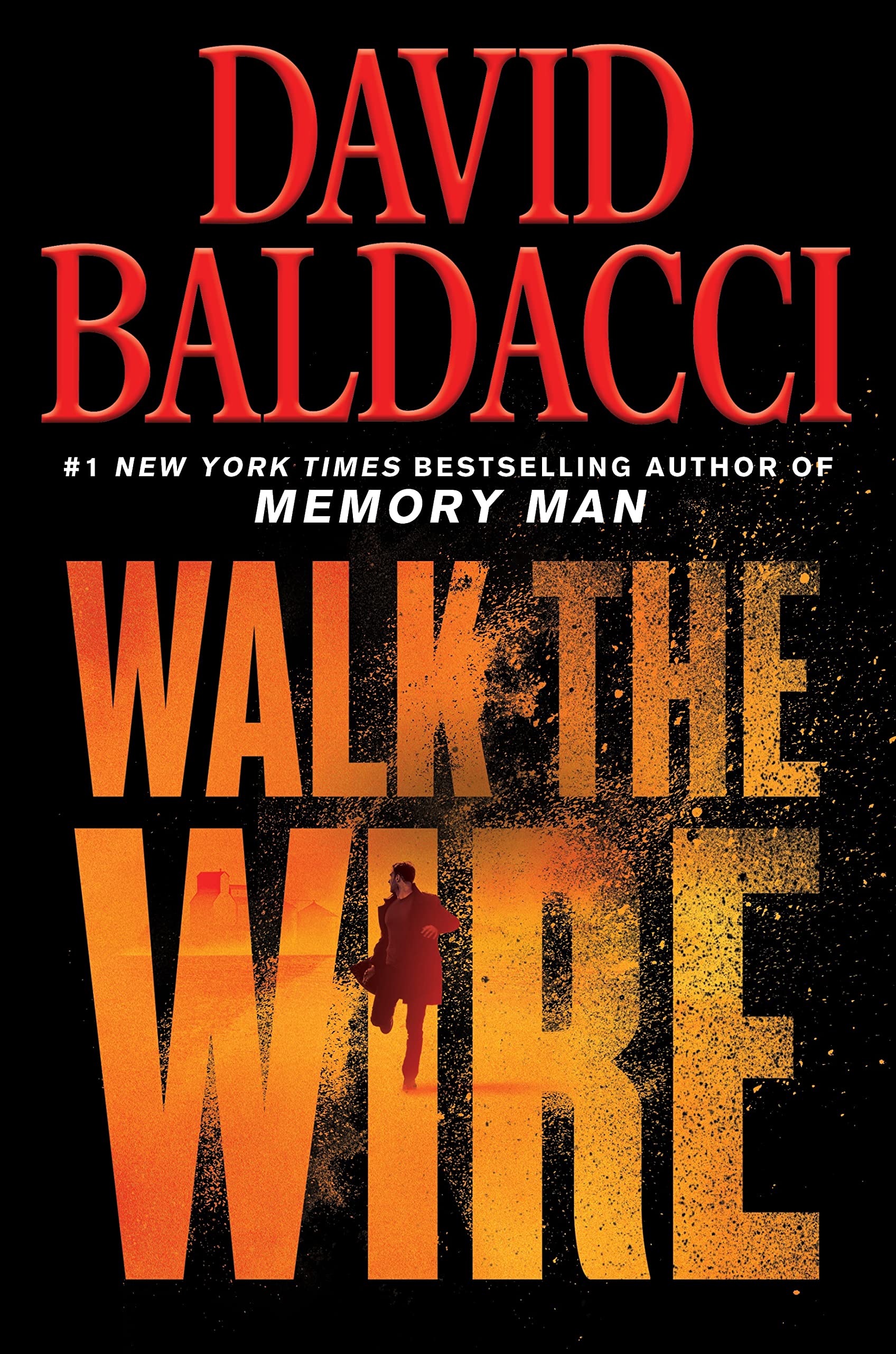 Amazon.com: Walk the Wire (Memory Man Series, 6): 9781538761465 ...