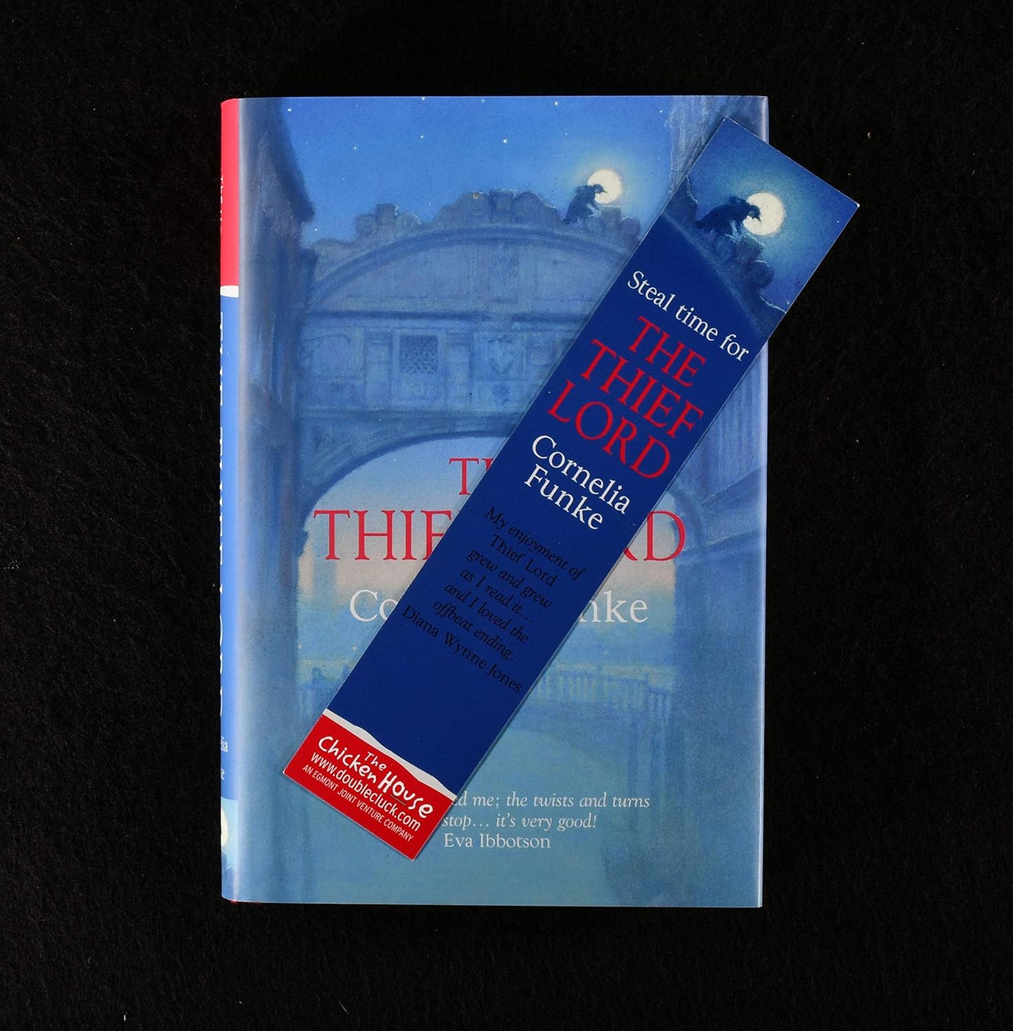 The Thief Lord: Cornelia Funke, None: 9781903434703: Amazon.com: Books