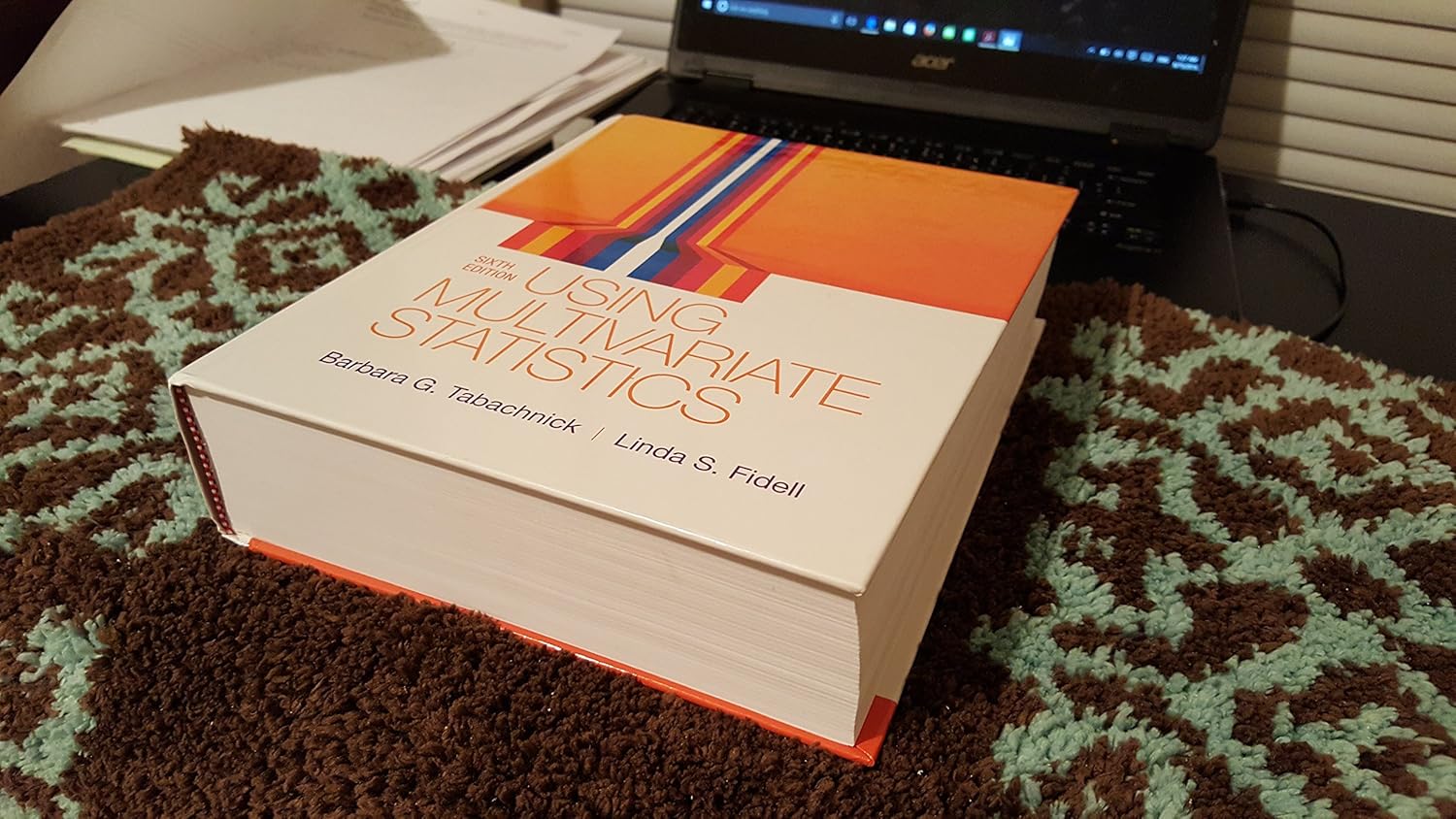 Using Multivariate Statistics (6th Edition): Tabachnick, Barbara G ...