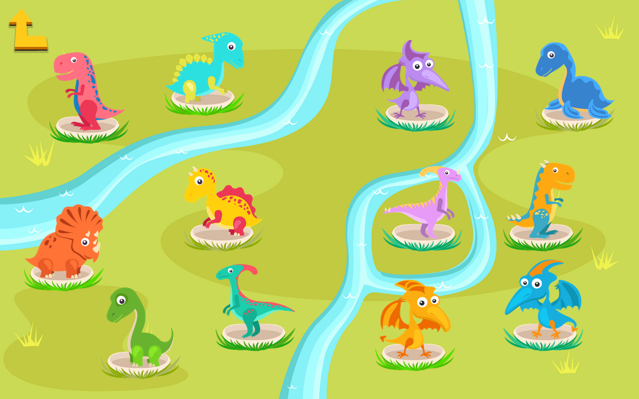 Counting with Dinosaurs : Kids learn to count! - App on the Amazon Appstore