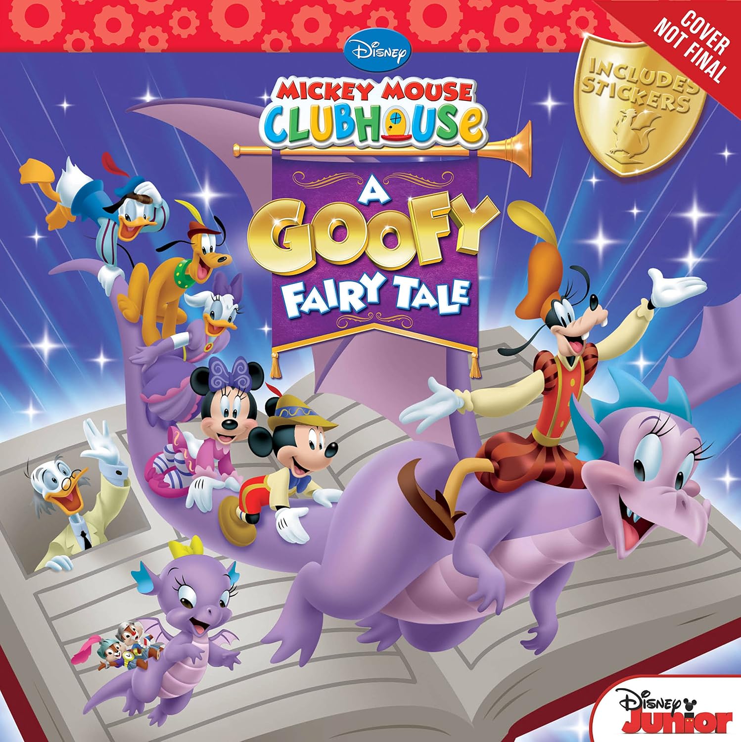 Mickey Mouse Clubhouse A Goofy Fairy Tale: Mendoza, Ashley, Scollon ...