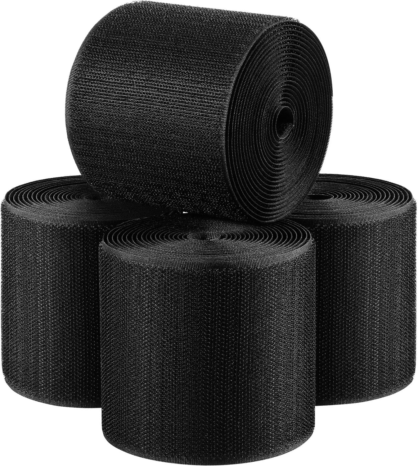 Amazon.com: WILLBOND 4 Pcs 10 ft x 3 Inch Cable Floor Strip Cable Cover ...