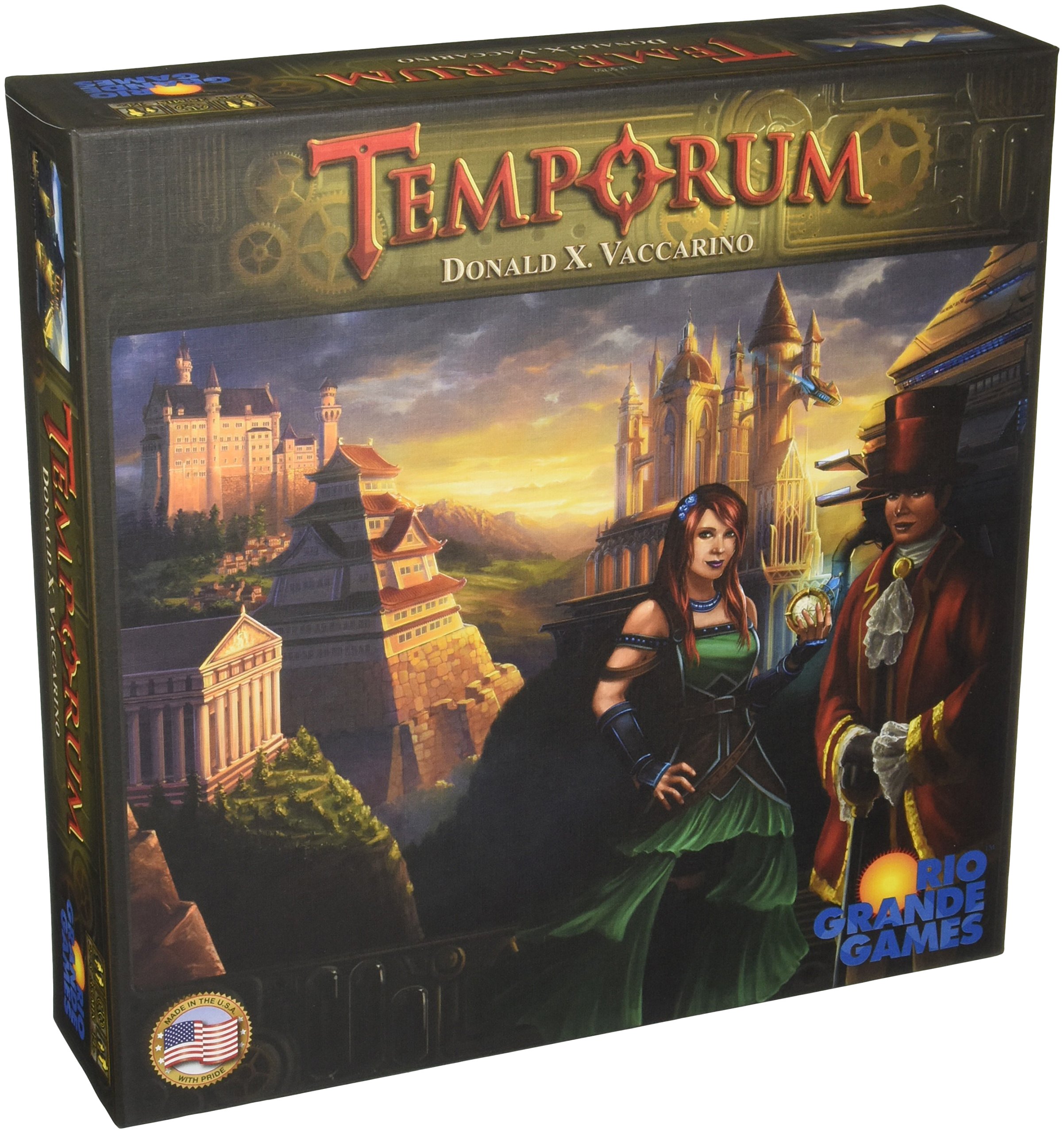 Amazon.com: Temporum Board Game : Toys & Games