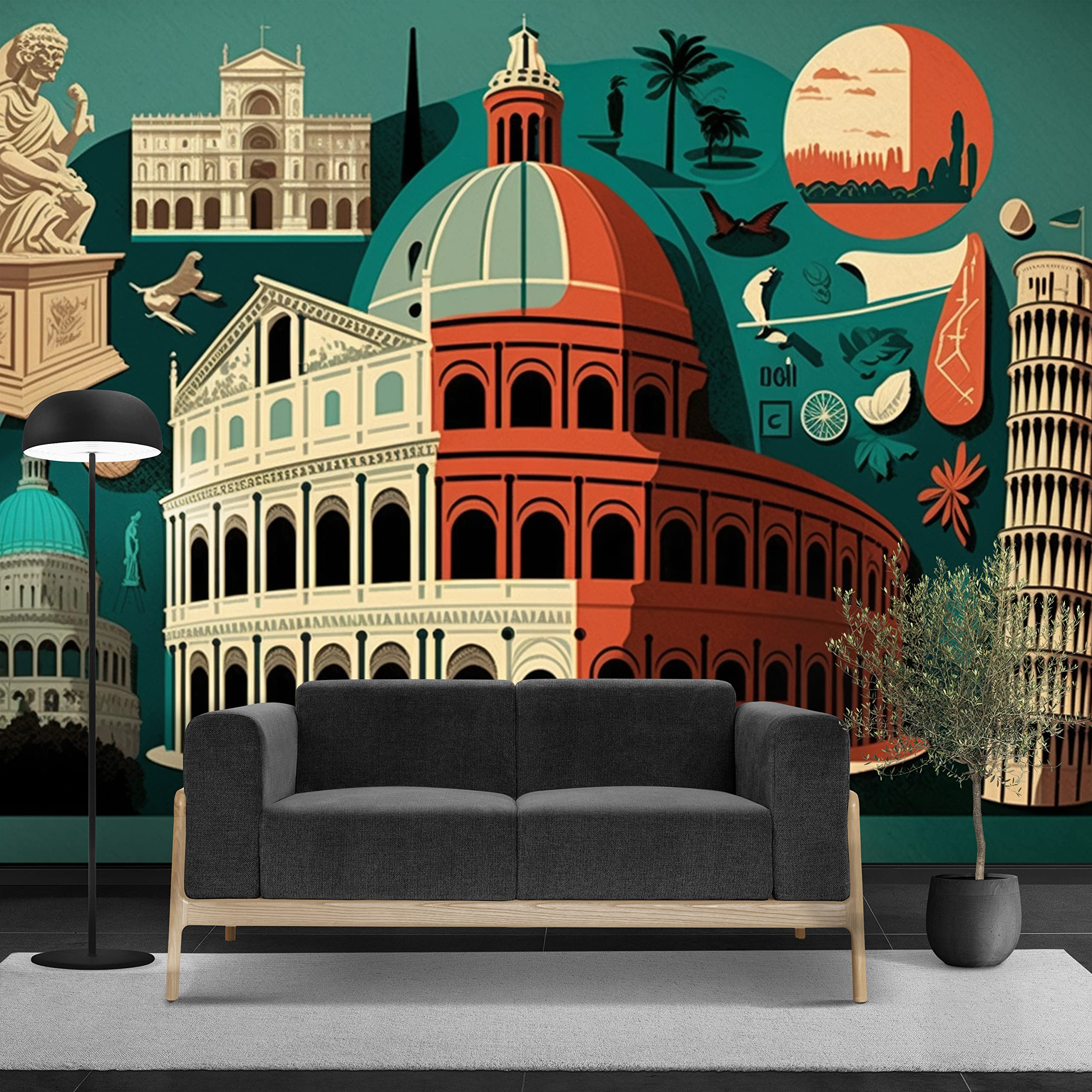 Wallpaper City Guide Rome View From Via Nazionale Altare Della