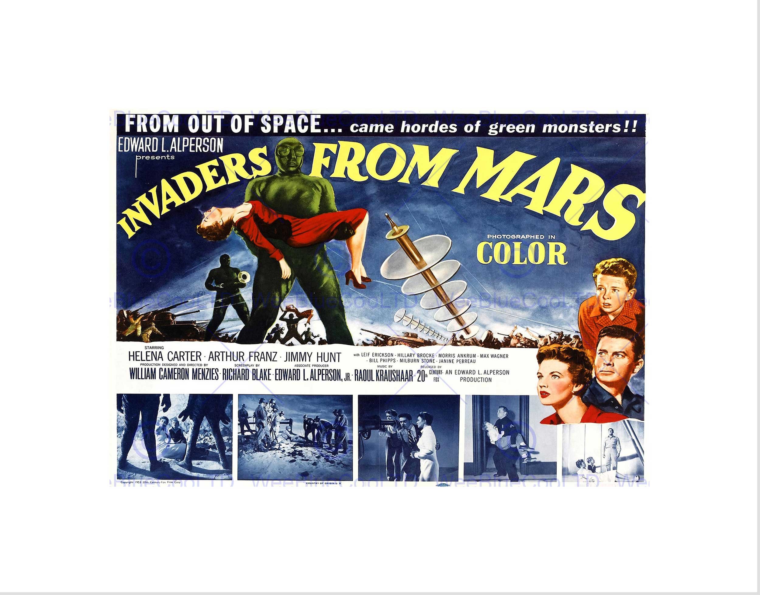 Monster Invaders From Mars Pics About Space 26+ Thousand Space