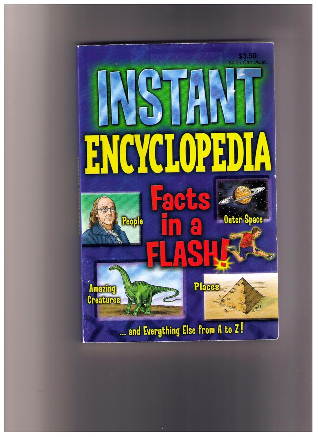 Instant Encyclopedia Facts in a Flash!: unknown author: Amazon.com: Books