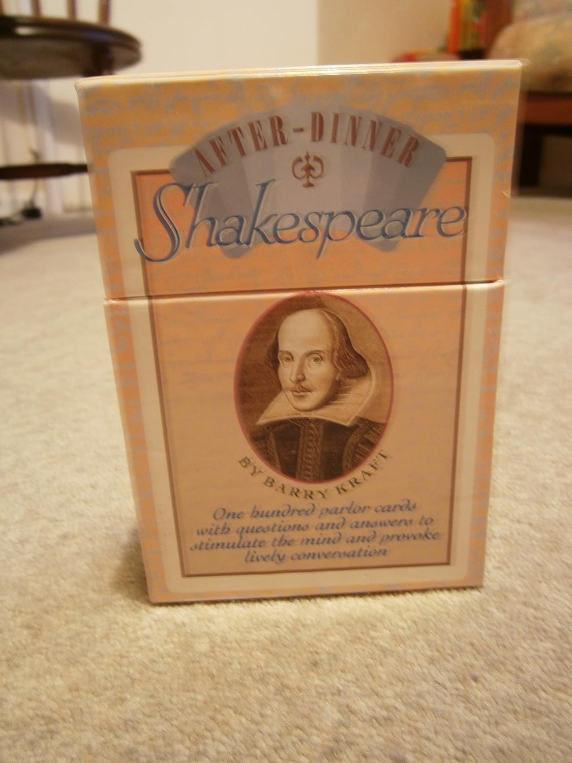 After Dinner Shakespeare: Becker and Mayer! Ltd.: 9780670863266: Amazon ...