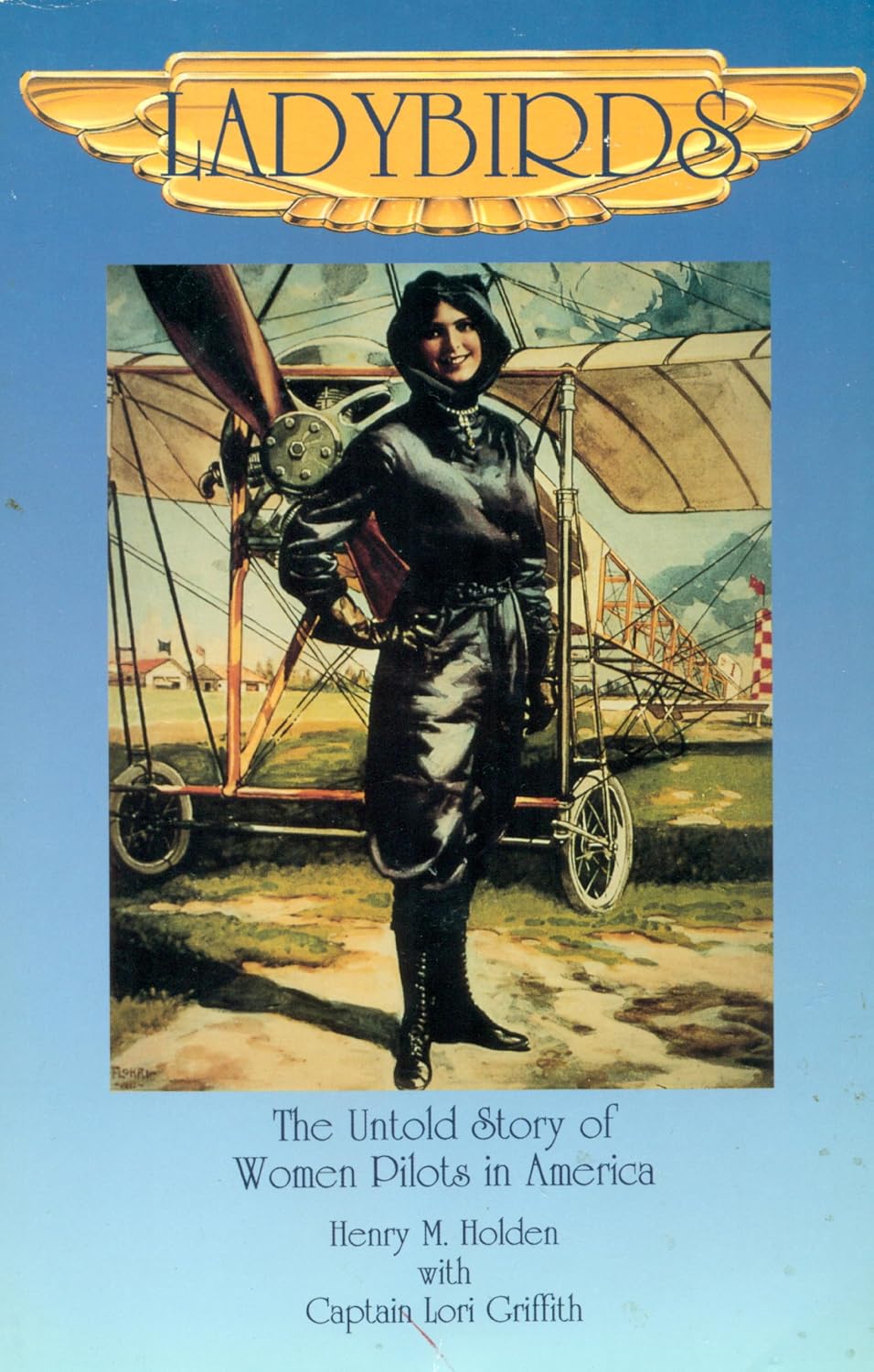 Amazon.com: Ladybirds - The Untold Story of Women Pilots in America ...