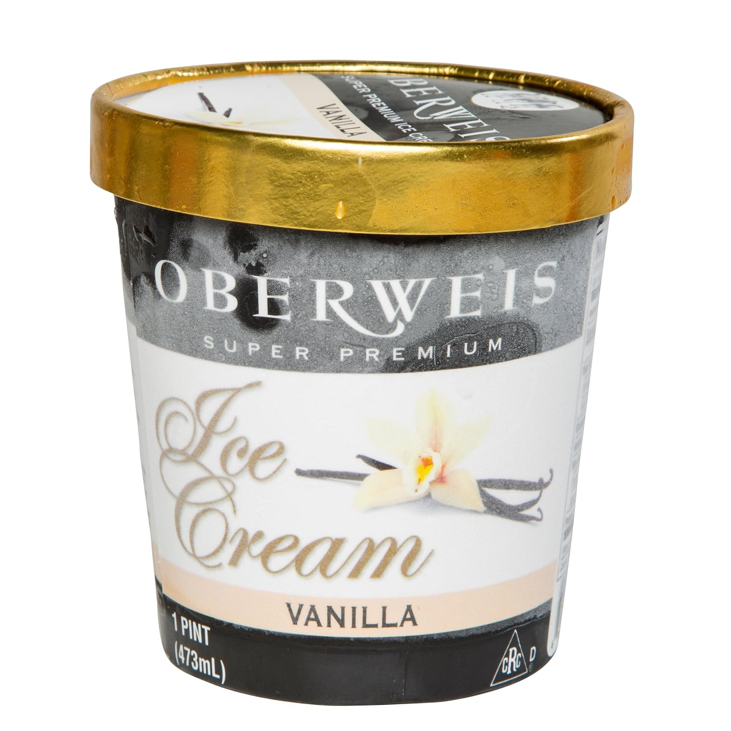 Amazon.com: Oberweis Dairy, Vanilla Ice Cream, 1 Count : Grocery ...