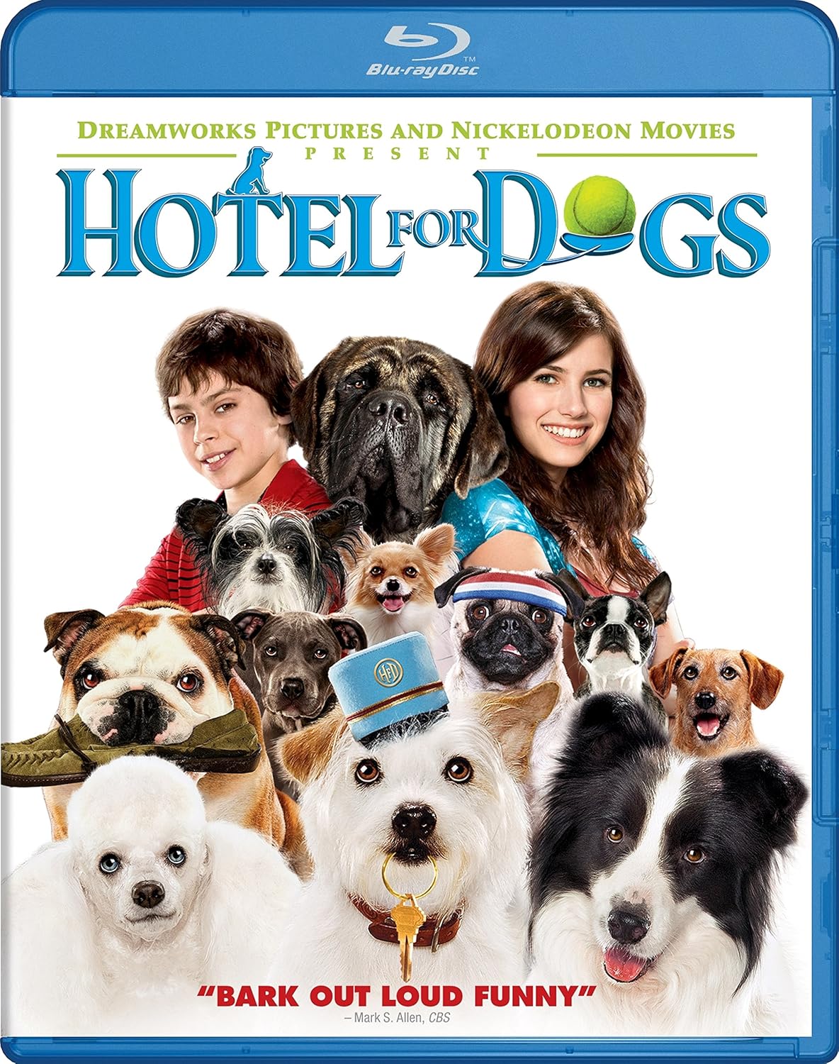 Hotel For Dogs [Blu-ray]: Amazon.ca: Emma Roberts, Don Cheadle, Jake T ...