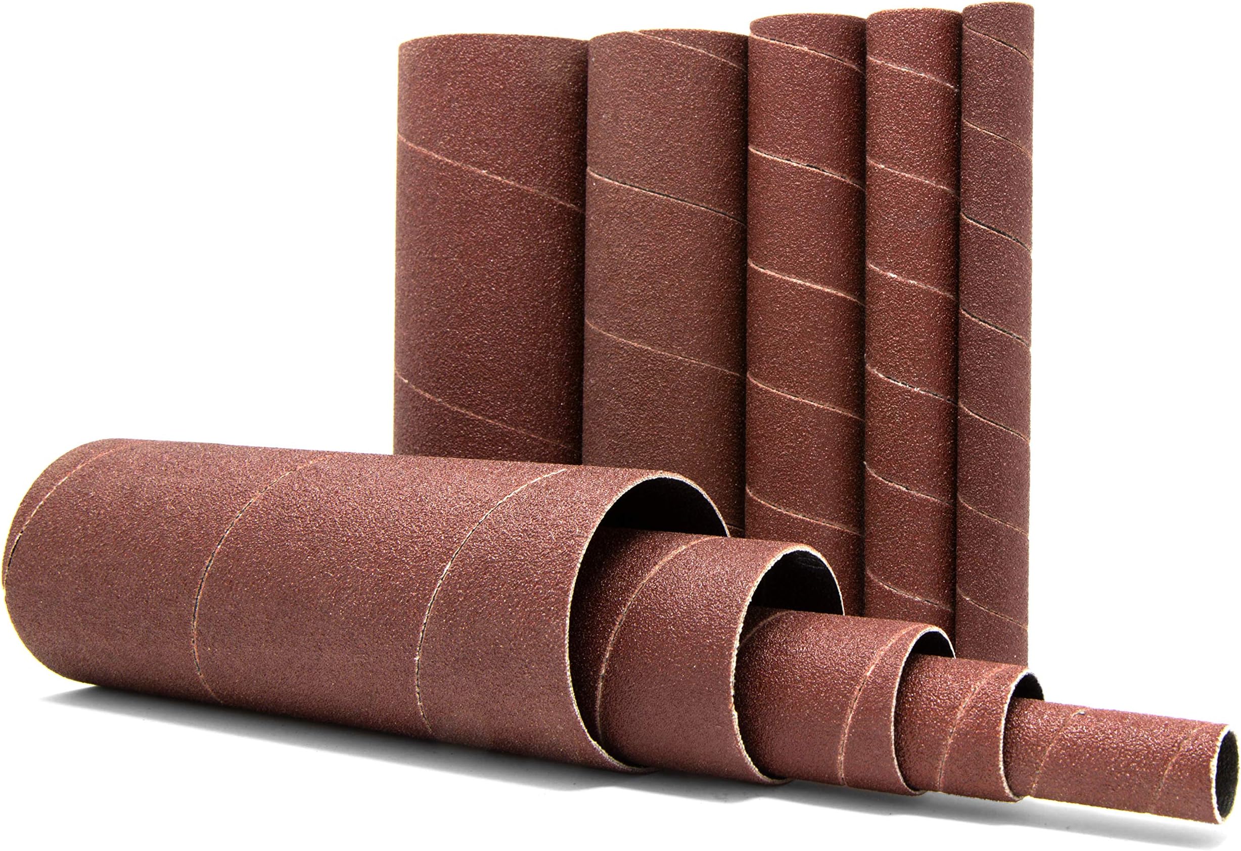 Assorted 6" Sanding Spindles 120g 6pk - Detail Sander Paper - Amazon.com