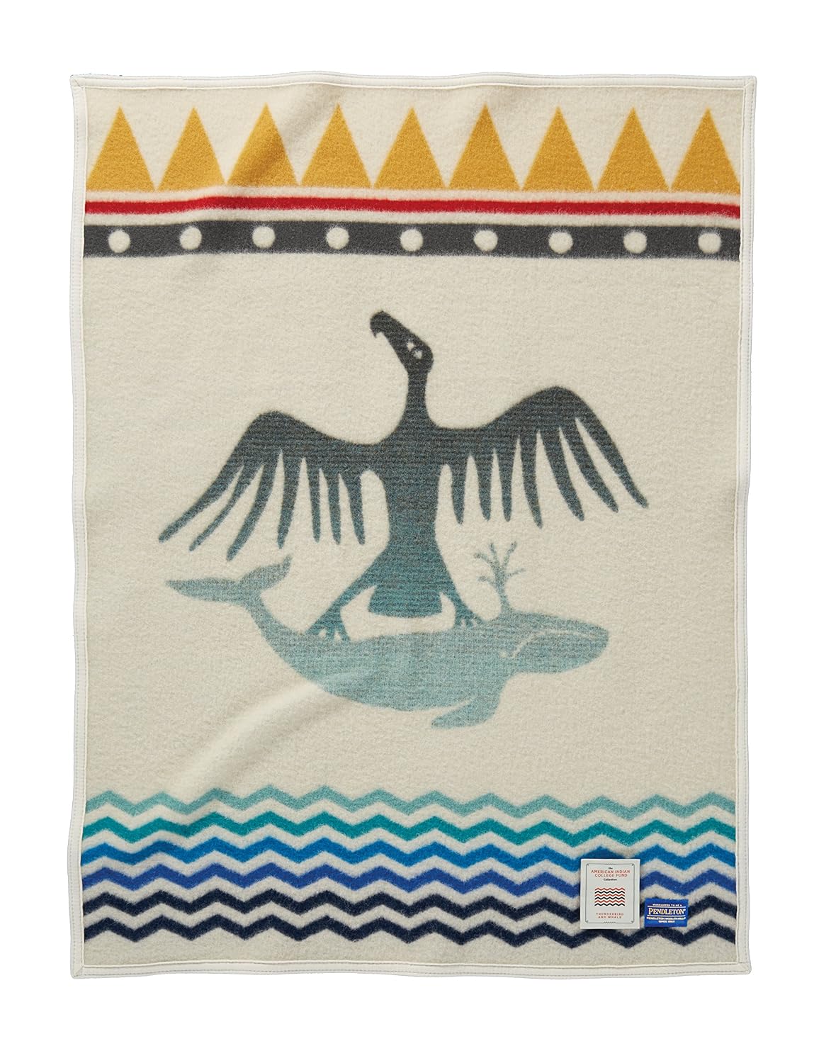 Pendleton AICF Baby Blanket, Thunderbird and Whale : Amazon.in: Baby ...