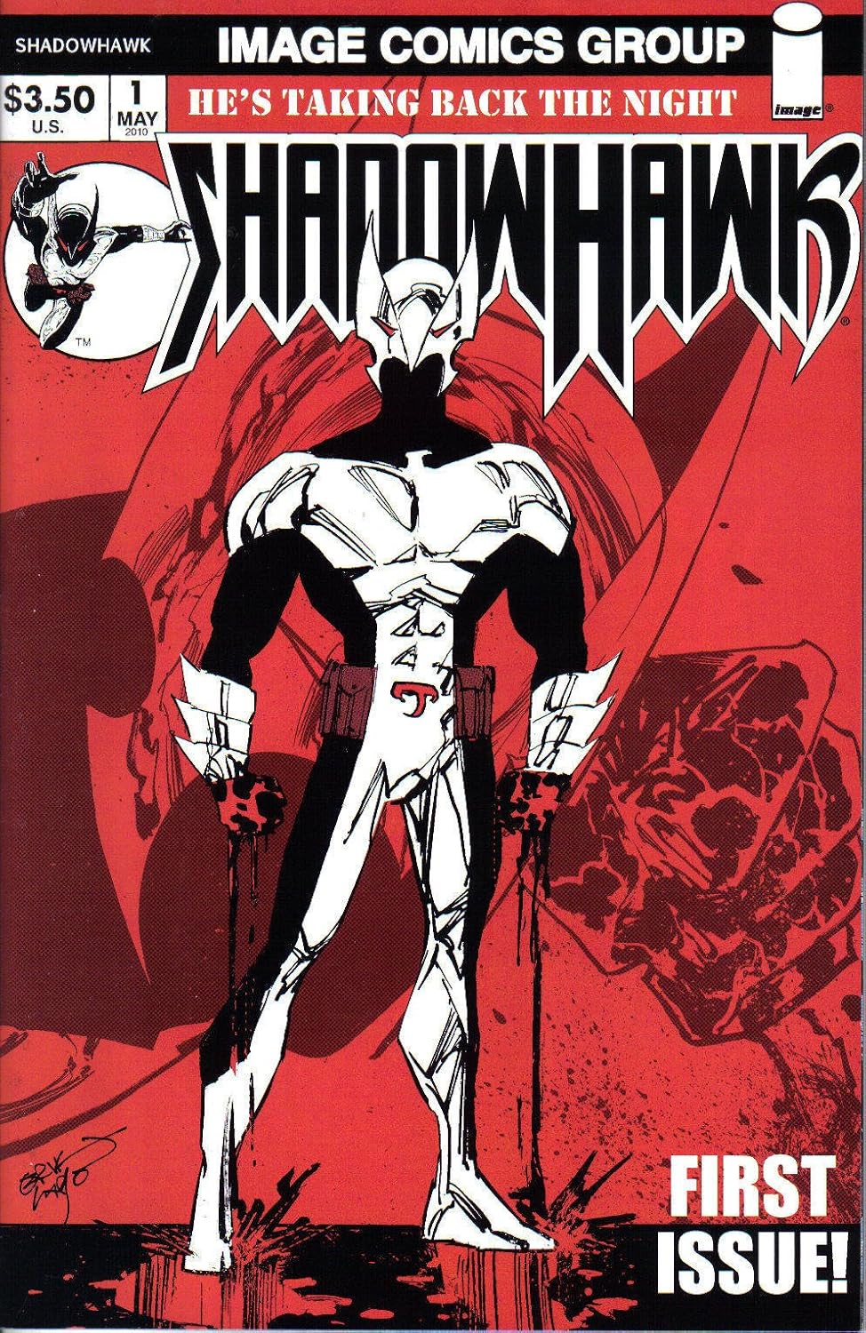Amazon.com: Shadowhawk Vol. 3 No. 1: Dan Wickline, Steve Niles: Books
