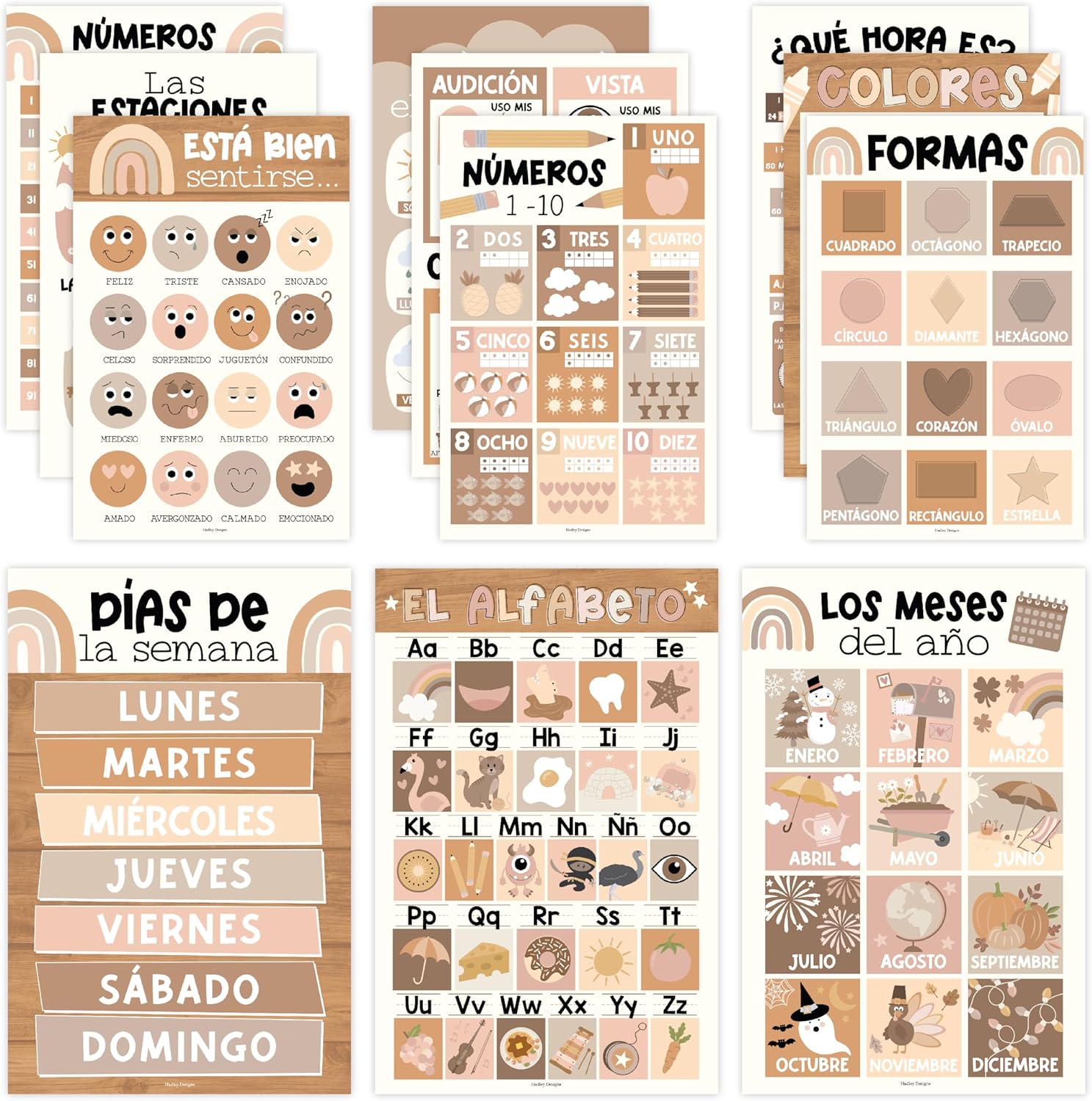 12 Boho Spanish Classroom Decorations - Spanish Philippines | Ubuy