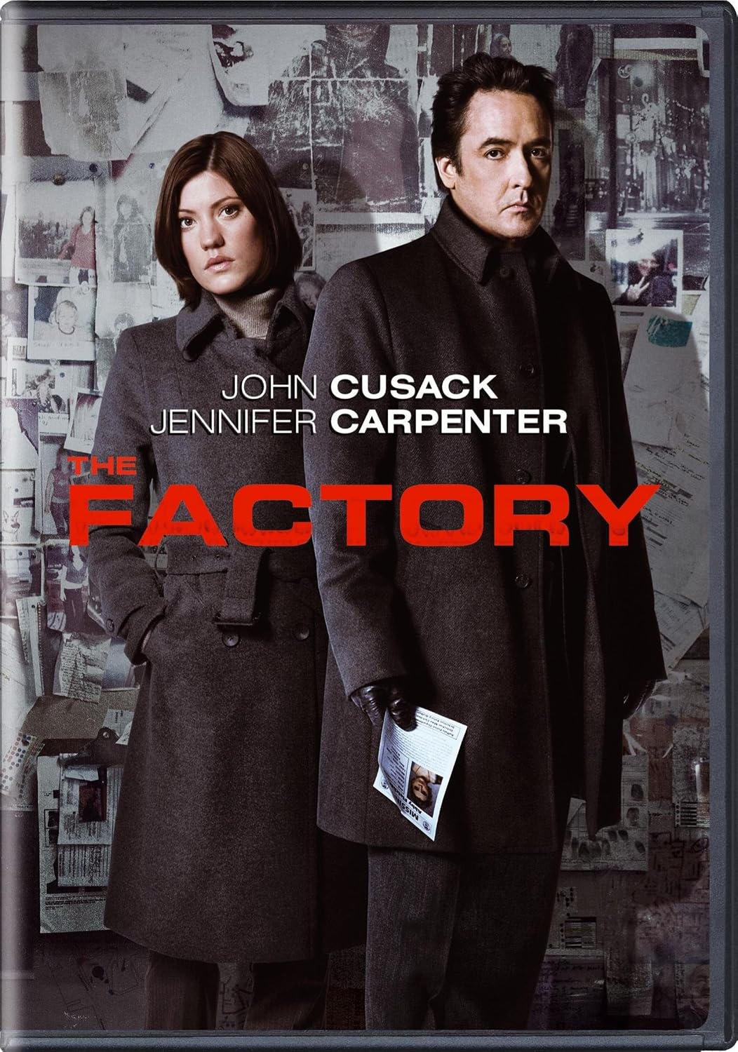 Factory [Reino Unido] [DVD]: Amazon.es: Películas y TV