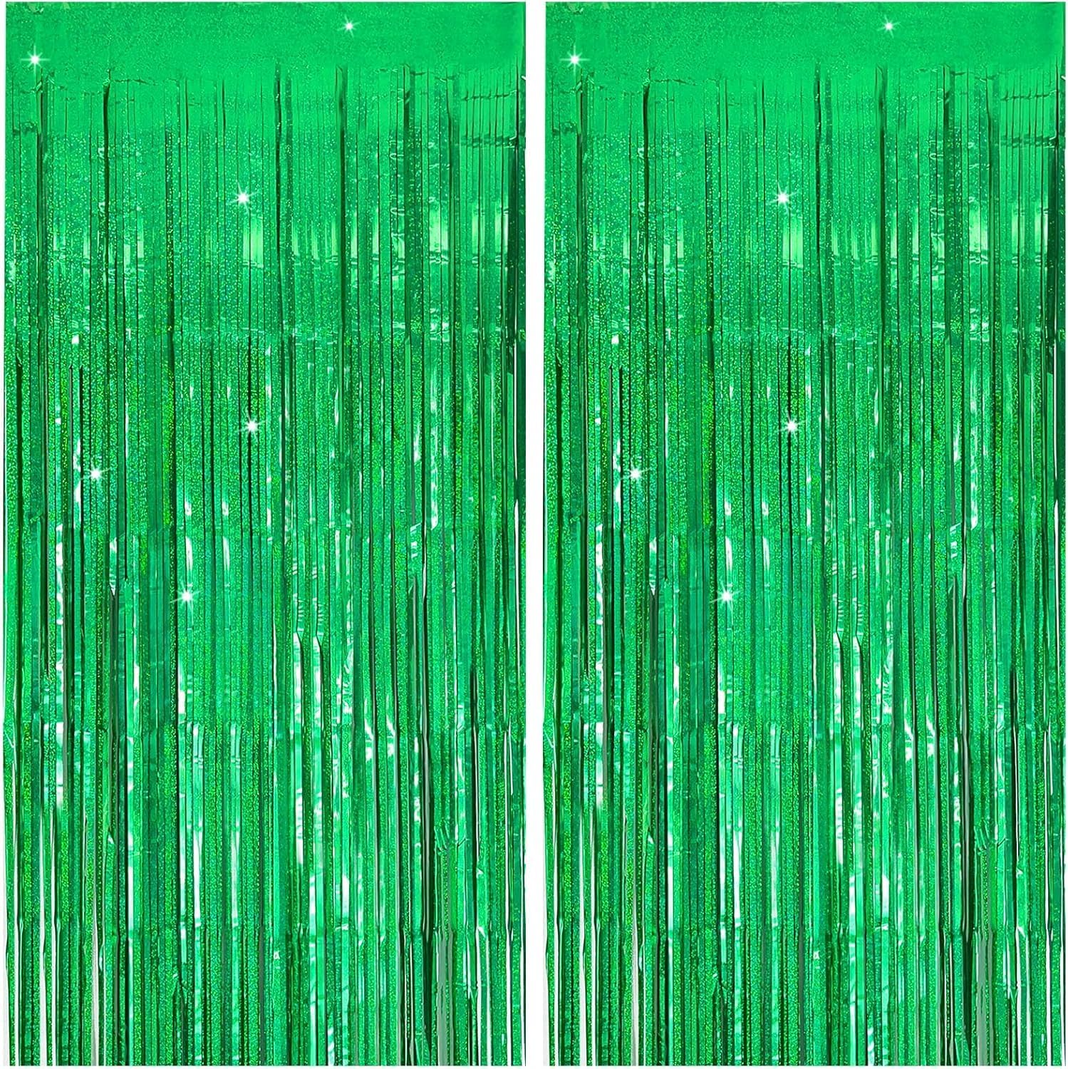 Amazon.com : Mega-L 2025 Graduation Party Decorations, 2 Pack Green and ...