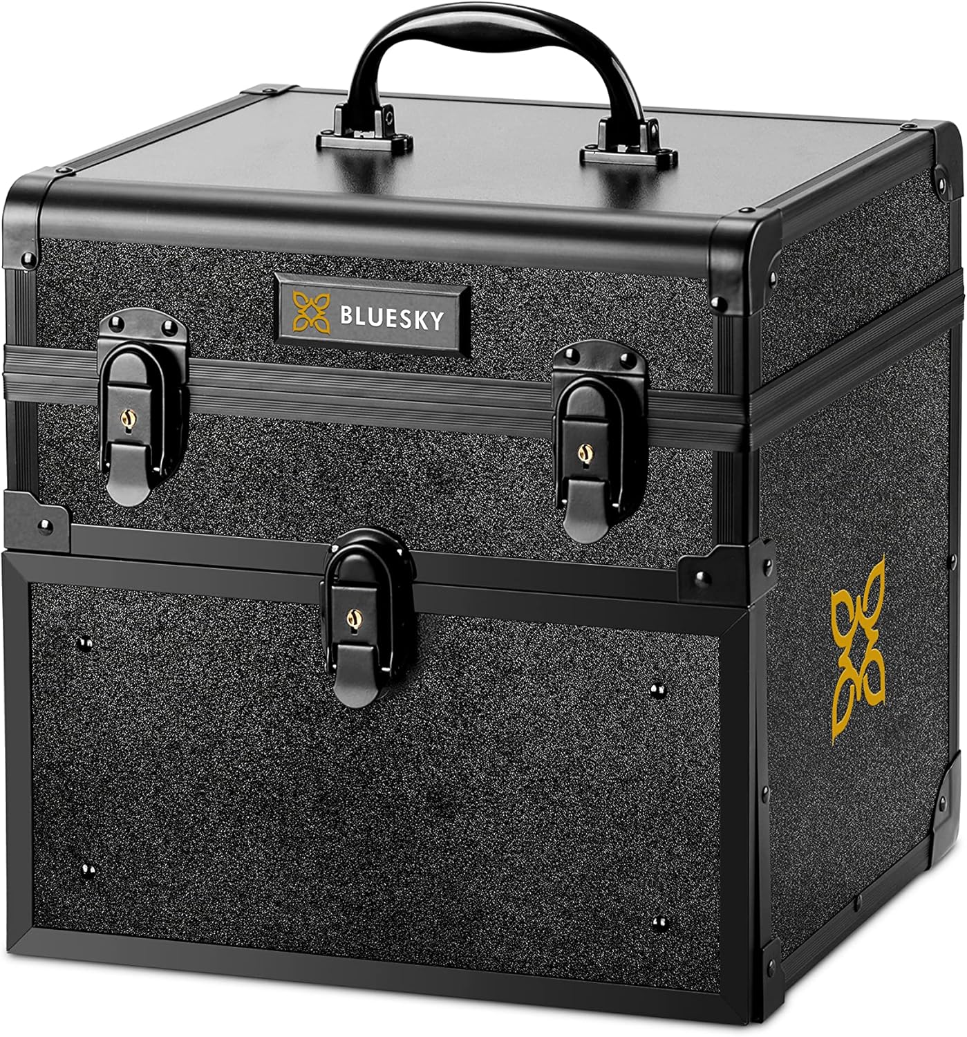 BLUESKY Professional Nail Case - Metal, Nail Polish Organiser, Nail ...