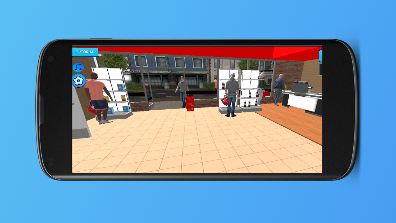 My Supermarket Store Manage Mini Market Tycoon Simulator - App on ...
