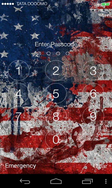 American Lockscreen Wallpaper:Amazon.com:Appstore for Android