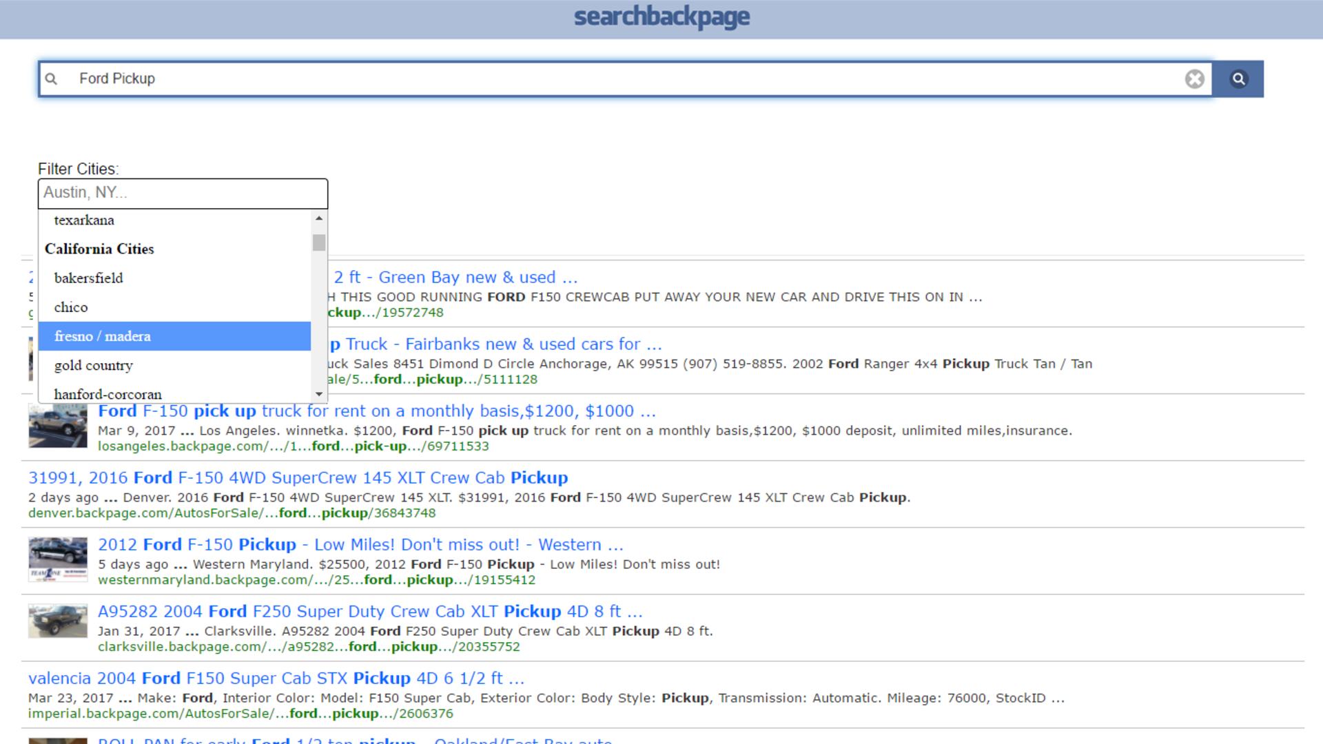 Search All For Backpage - App on Amazon Appstore