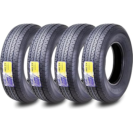 Amazon.com: Set of 4 (FOUR) Transeagle ST Radial II Premium Trailer Radial Tires-ST235/80R16 235 ...