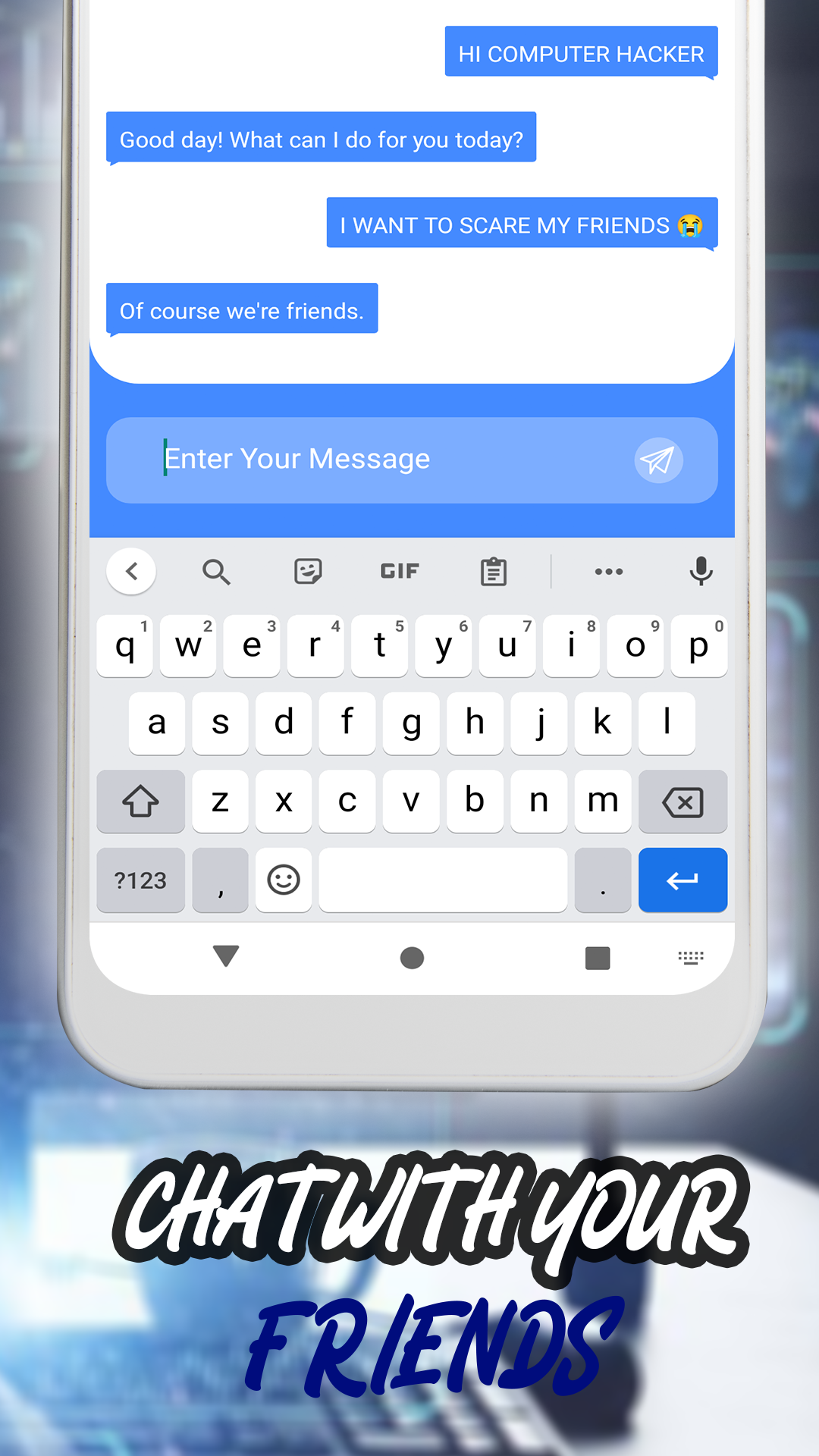Computer Hacker Video Call - Prank Video Call & Voice Call from ...