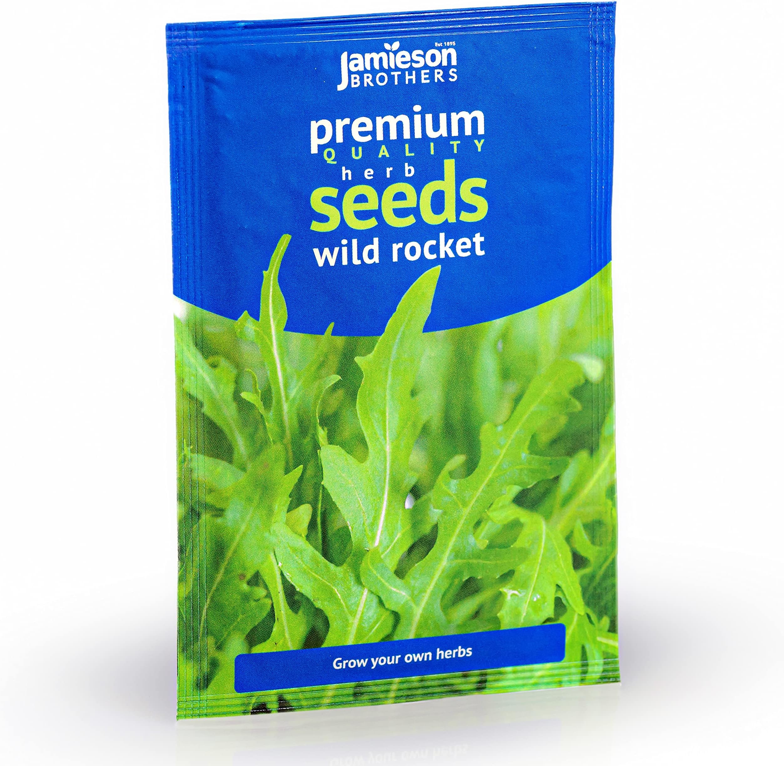 Wild Rocket Seeds - 1000 Fresh Rocket Seeds - Plant and Grow Your Own ...