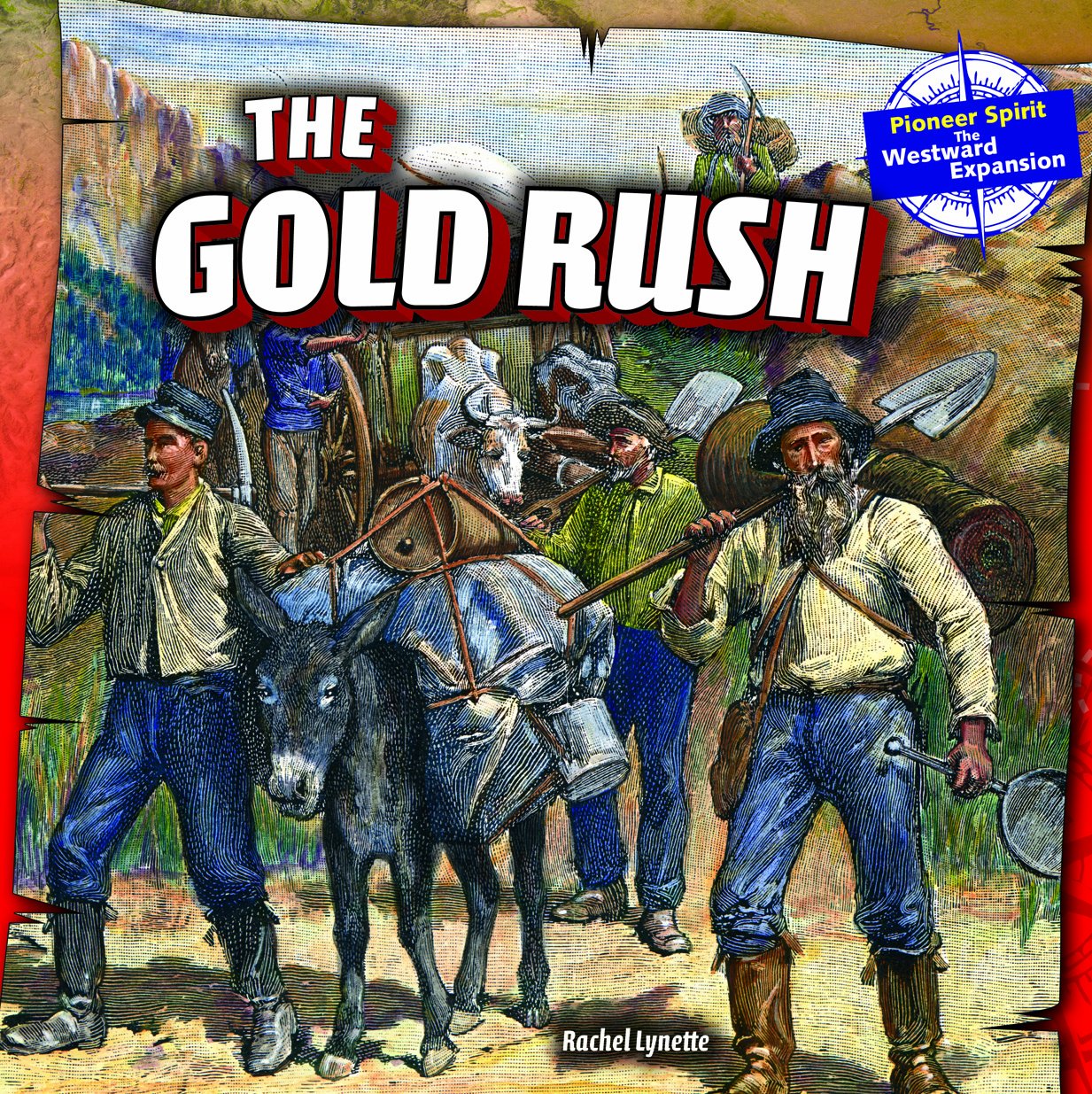 The Gold Rush : Lynette, Rachel: Amazon.fr: Livres