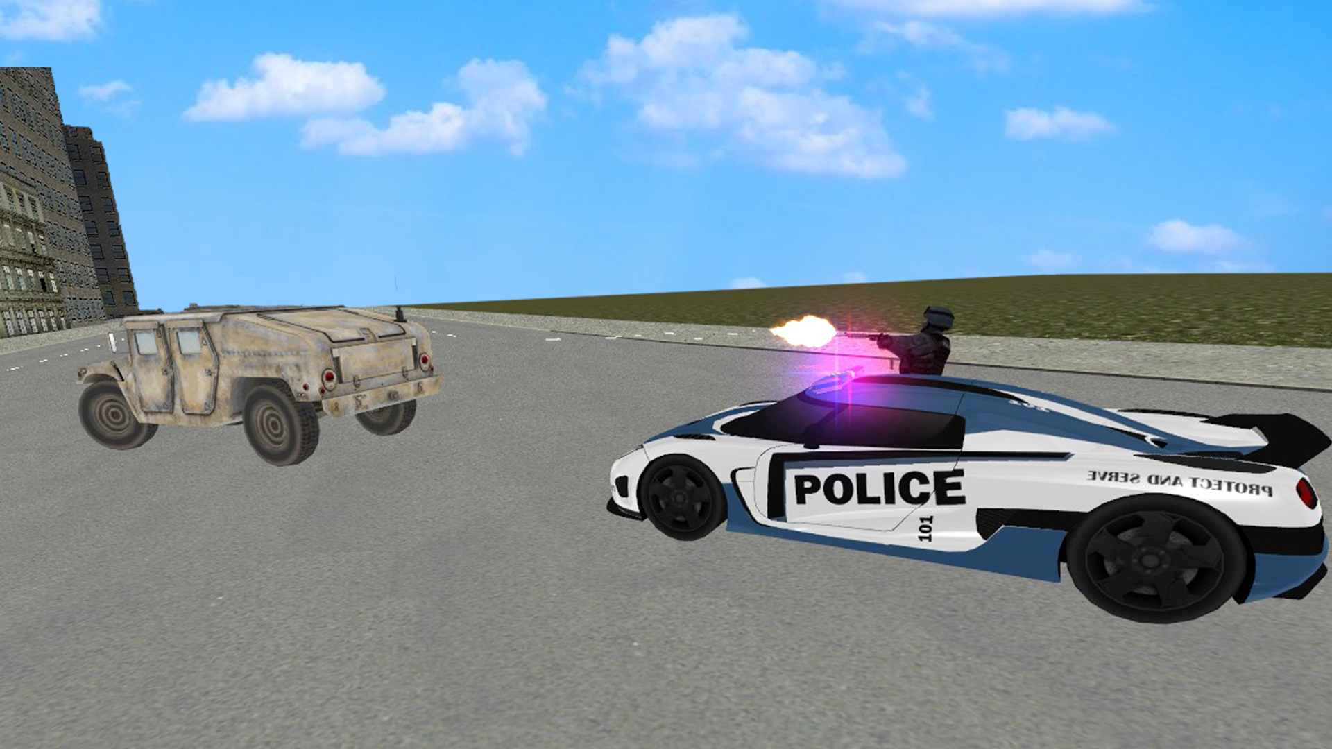Police VS Robbers 3 - App on Amazon Appstore