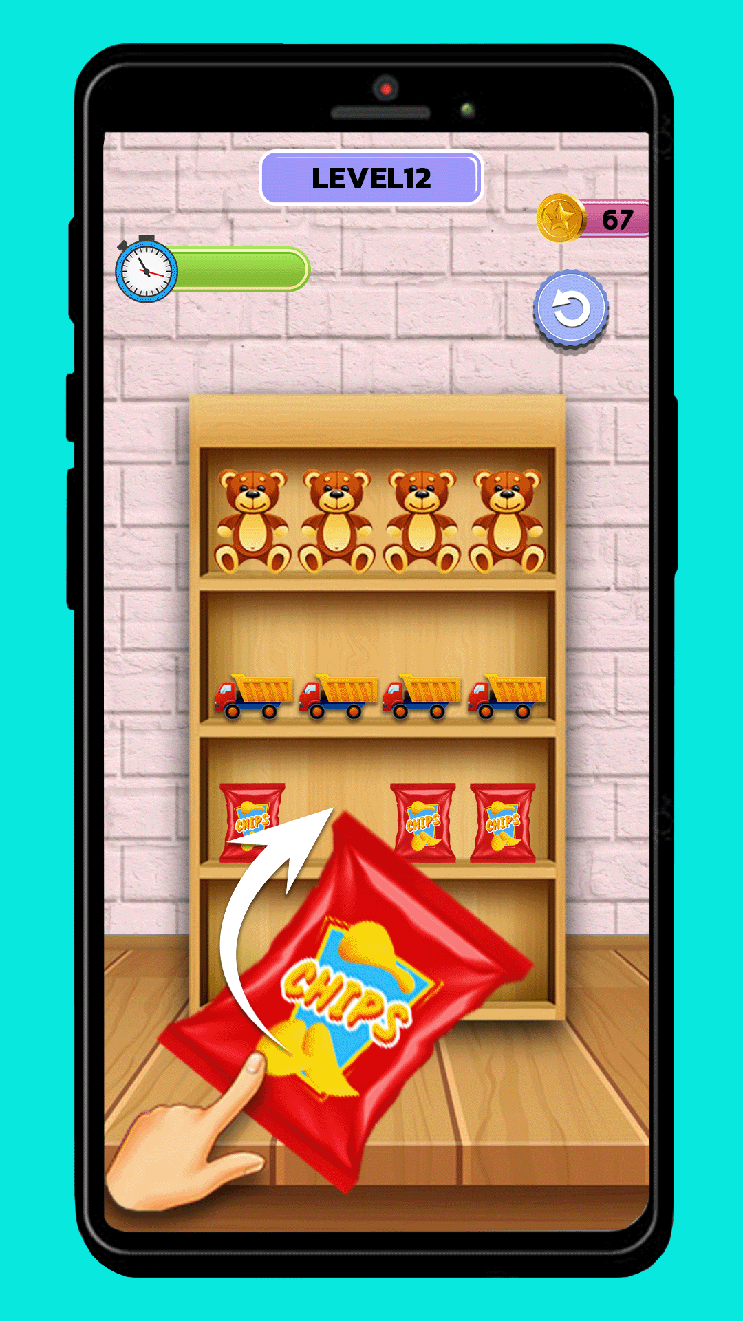 Goods Sort Master Triple Match Sorting Games: Triplet Goods Match Sorting Free Puzzle Game 3D ...